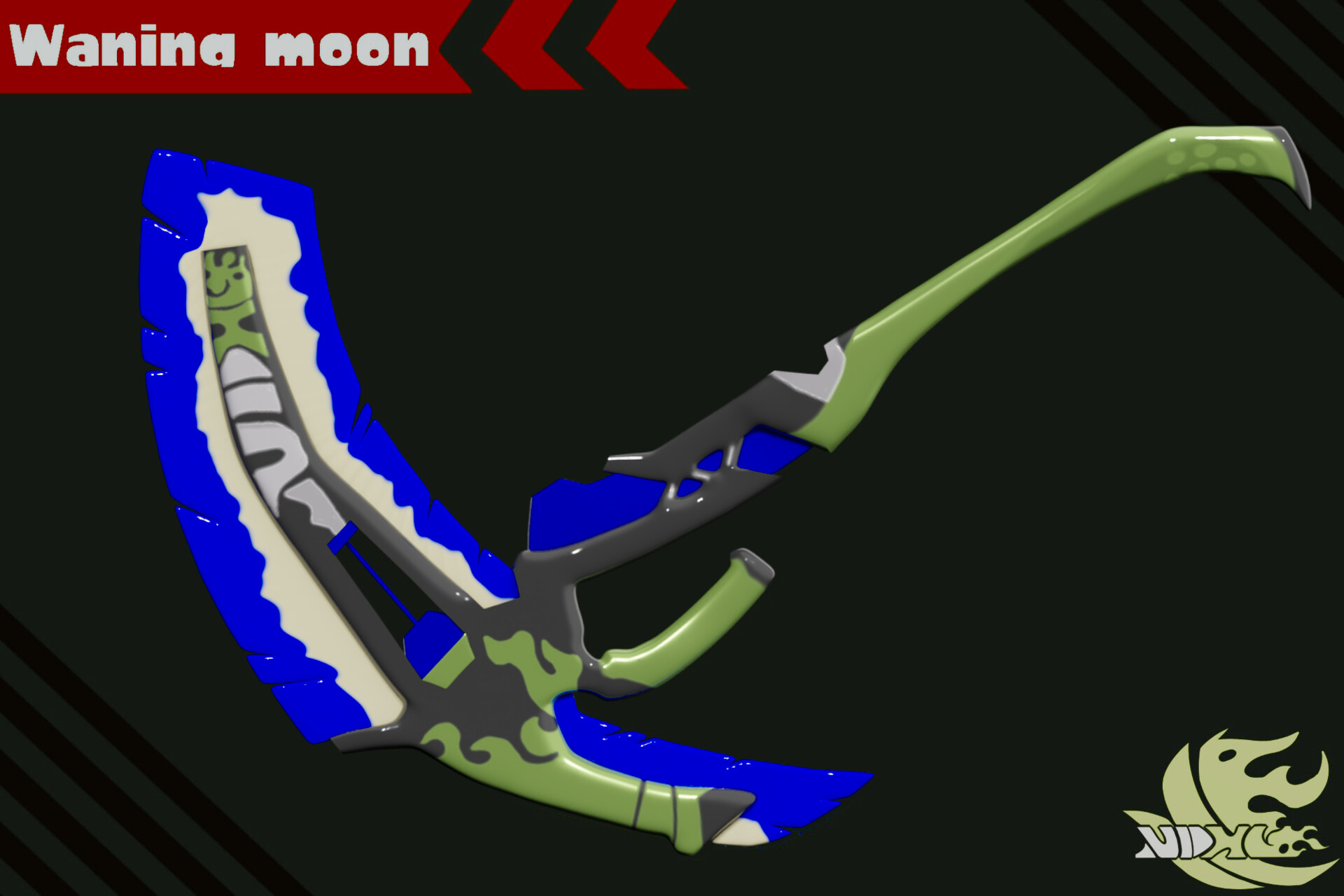 ArtStation - Weapon concepts brought to 3D