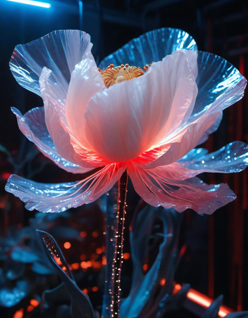 ArtStation - Neon Poppies Everywhere | Part 03