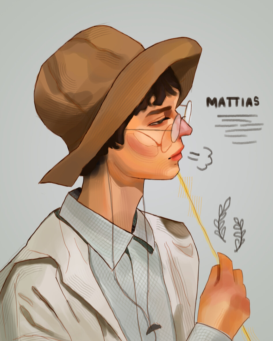 ArtStation - Mattias