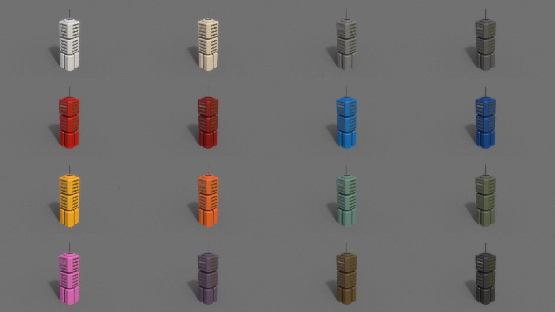 DaikLord3D - PBR Sci-Fi Building A33