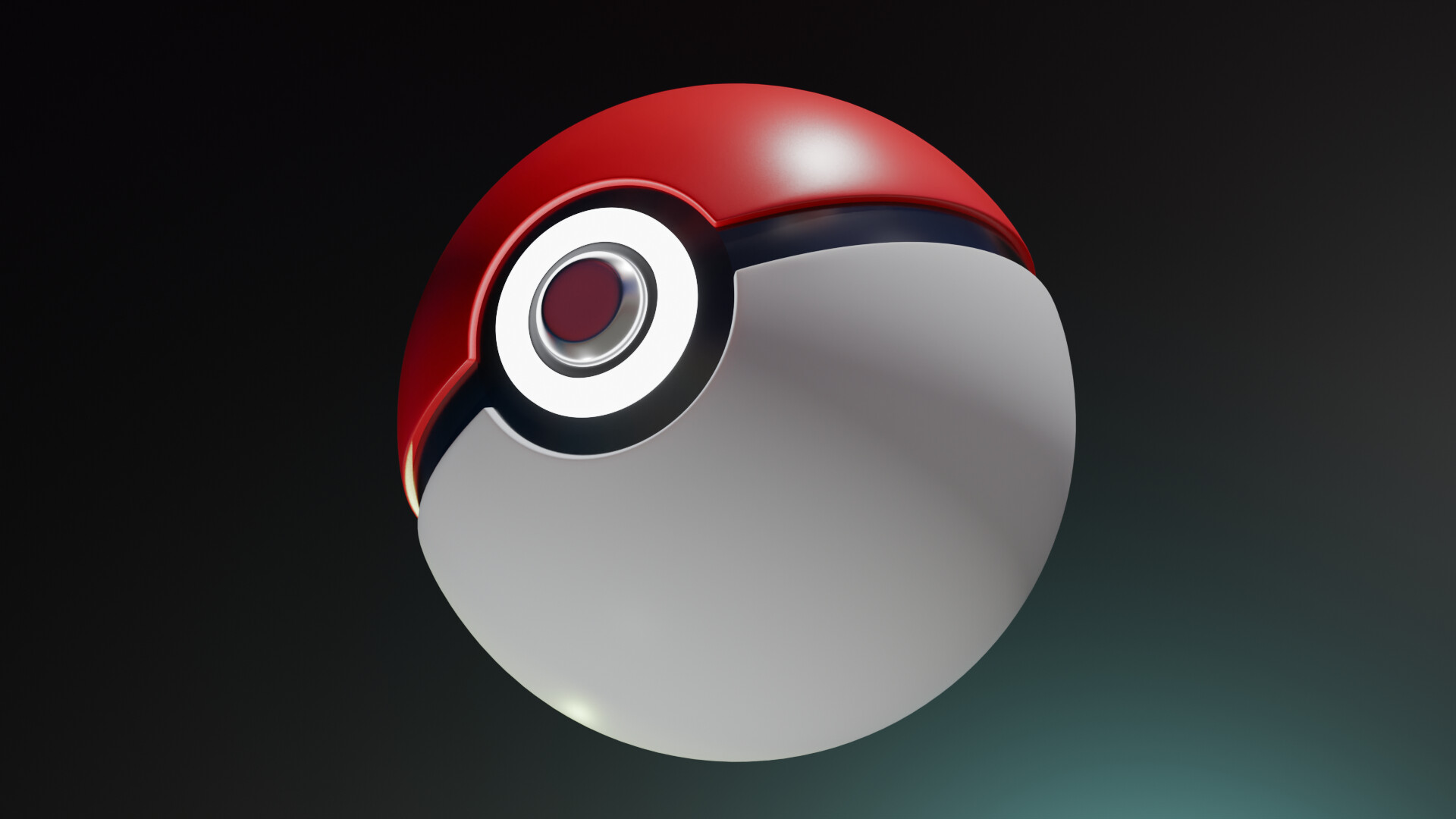 ArtStation - Pokeball