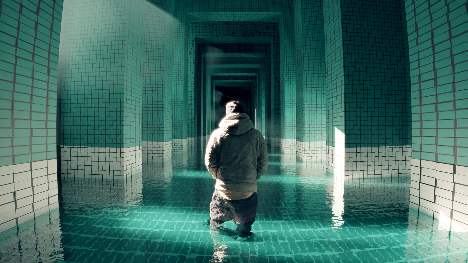 ArtStation - Dream Poolroom Concept in Blender 3D