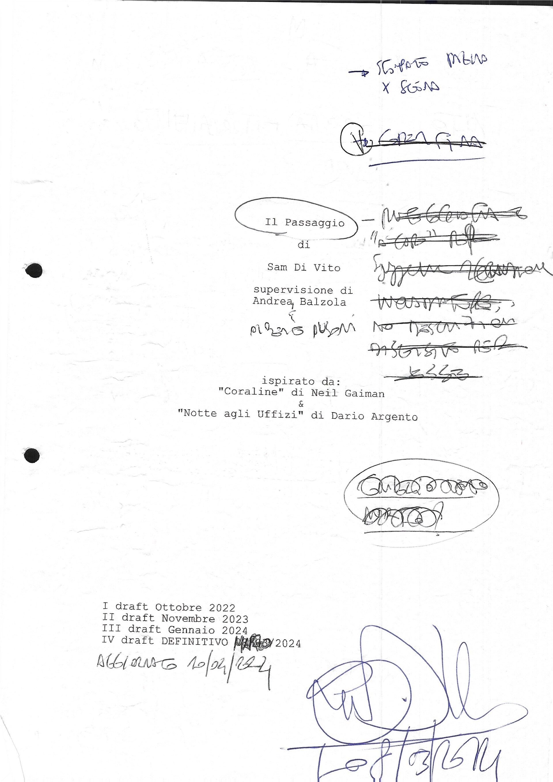 ArtStation - Il Passaggio