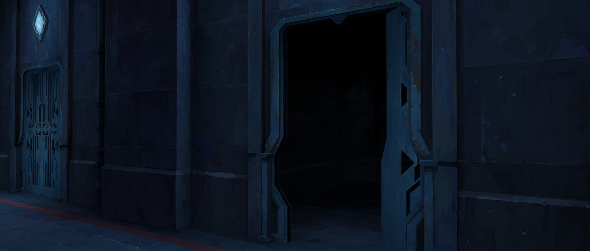 ARCANE | Stillwater Prison Matte Paintings | Mathieu Barbe – @art-of ...