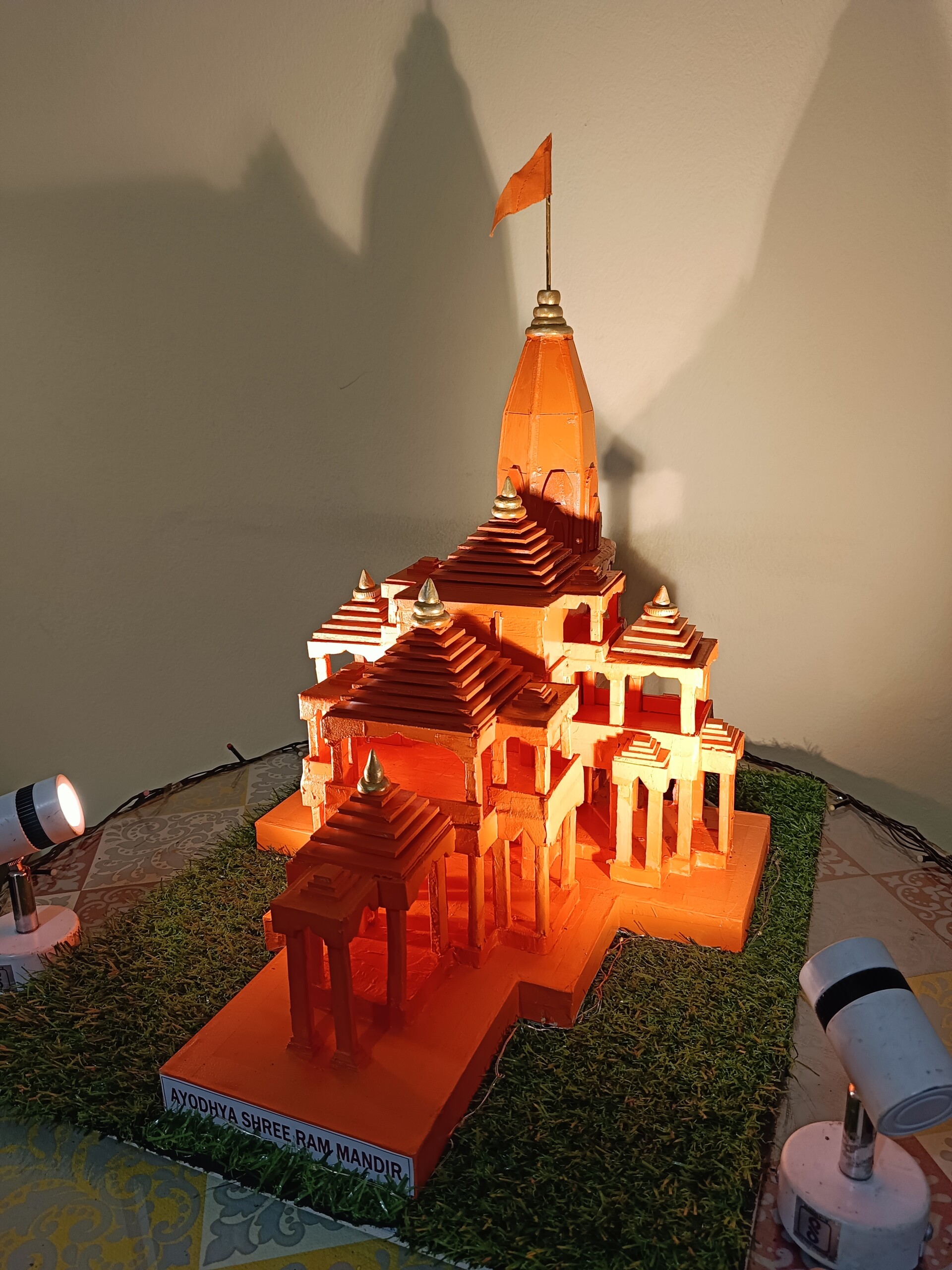 ArtStation - Ayodhya Ram Mandir (Ram Temple)