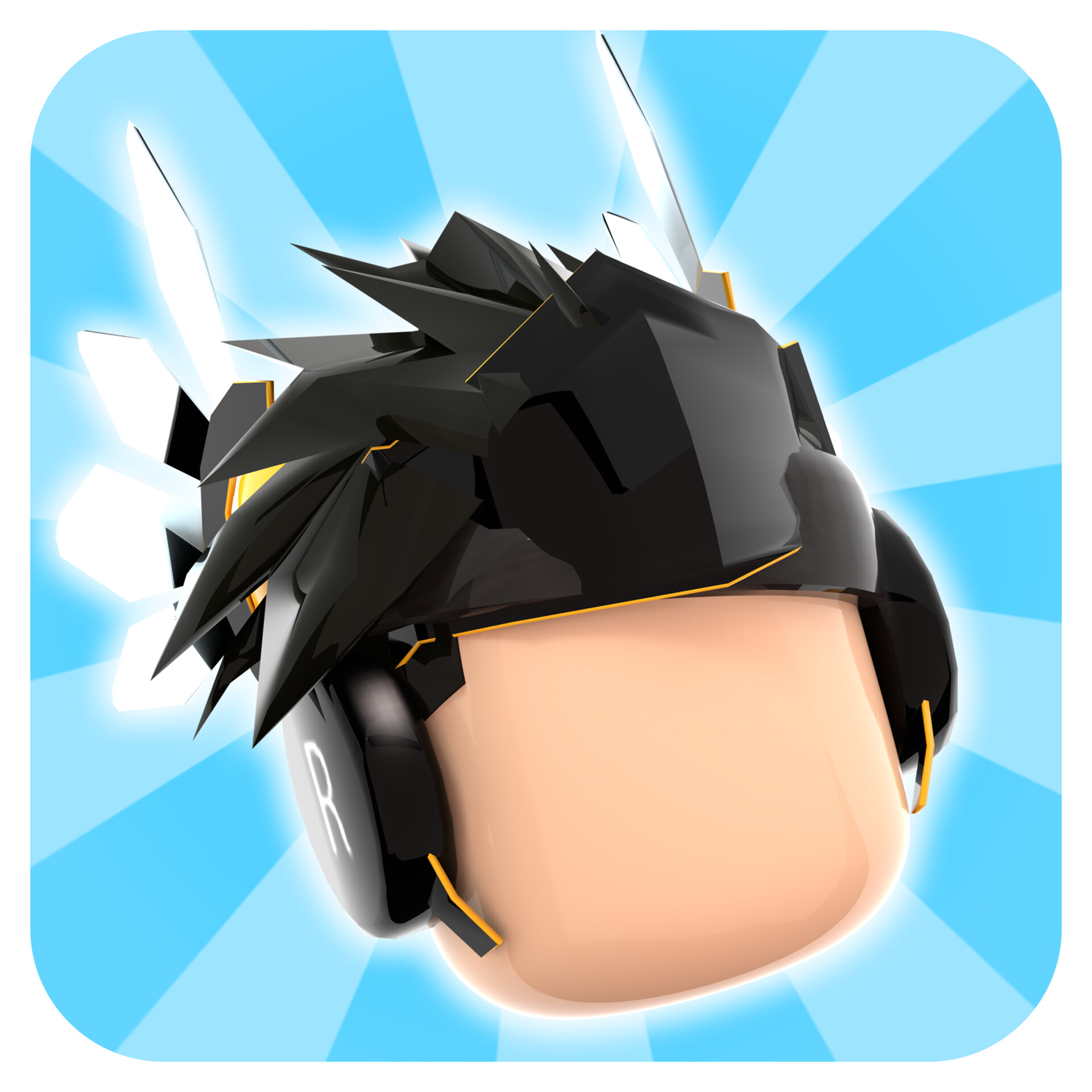 ArtStation - GFX Roblox Icon 2
