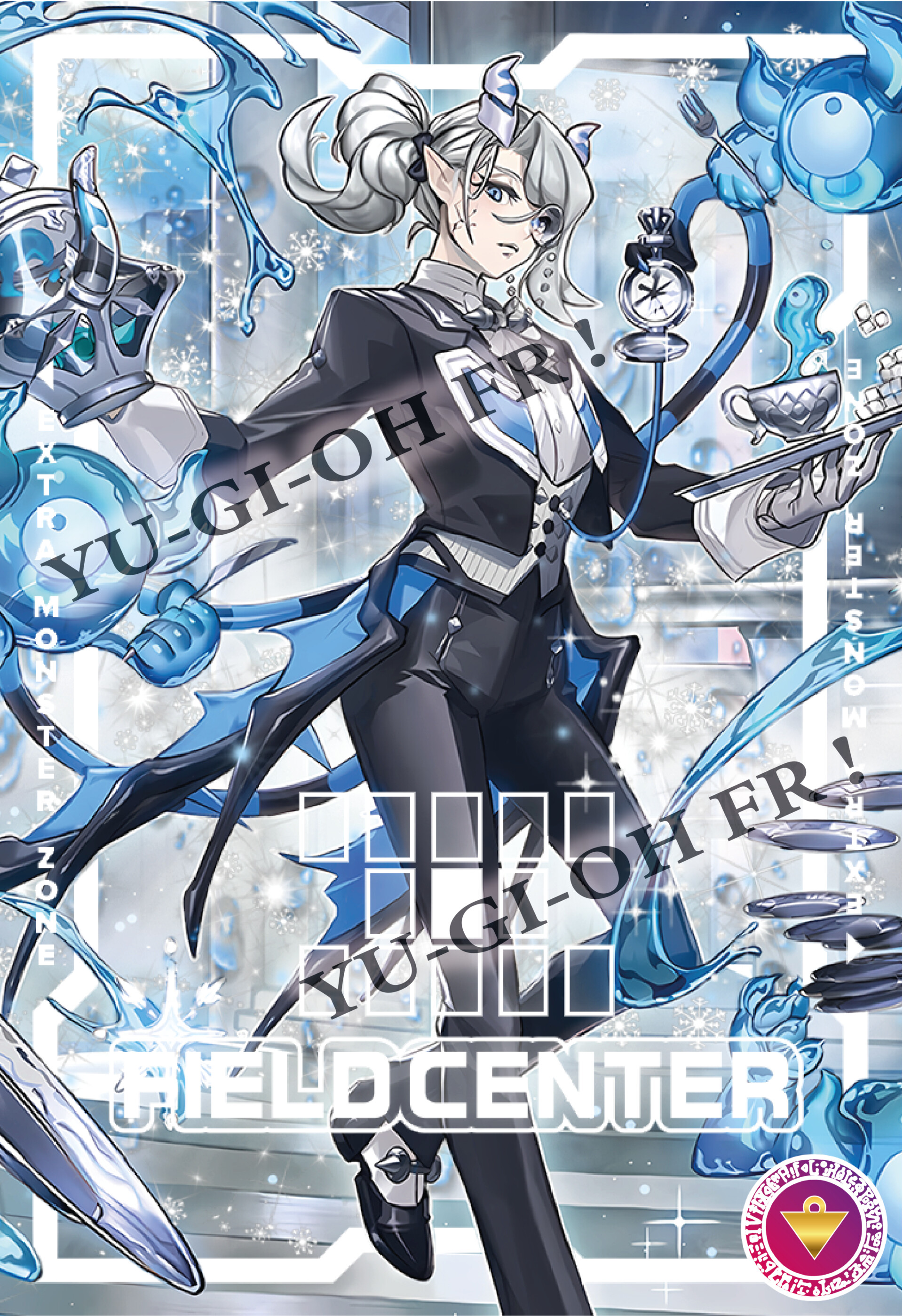 ArtStation - [Field Center] Arias the Labrynth Butler