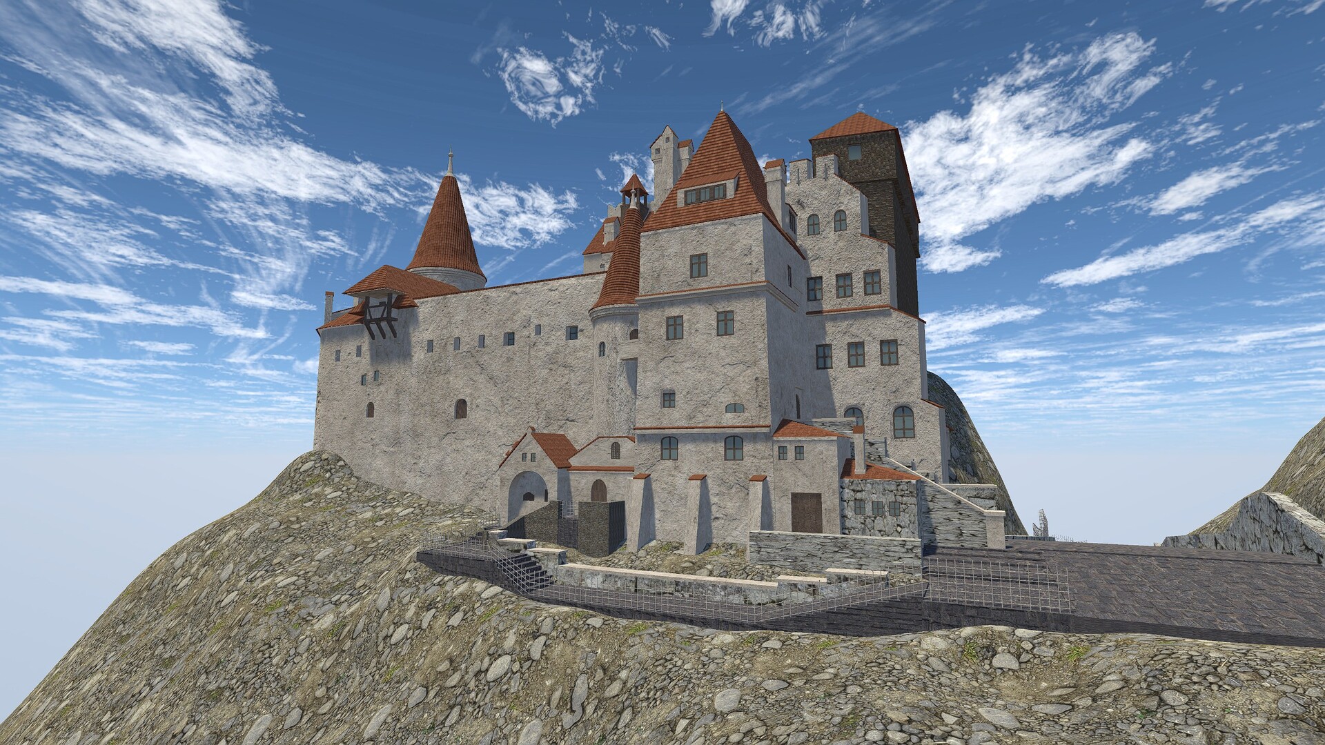 ArtStation - Castle Bran