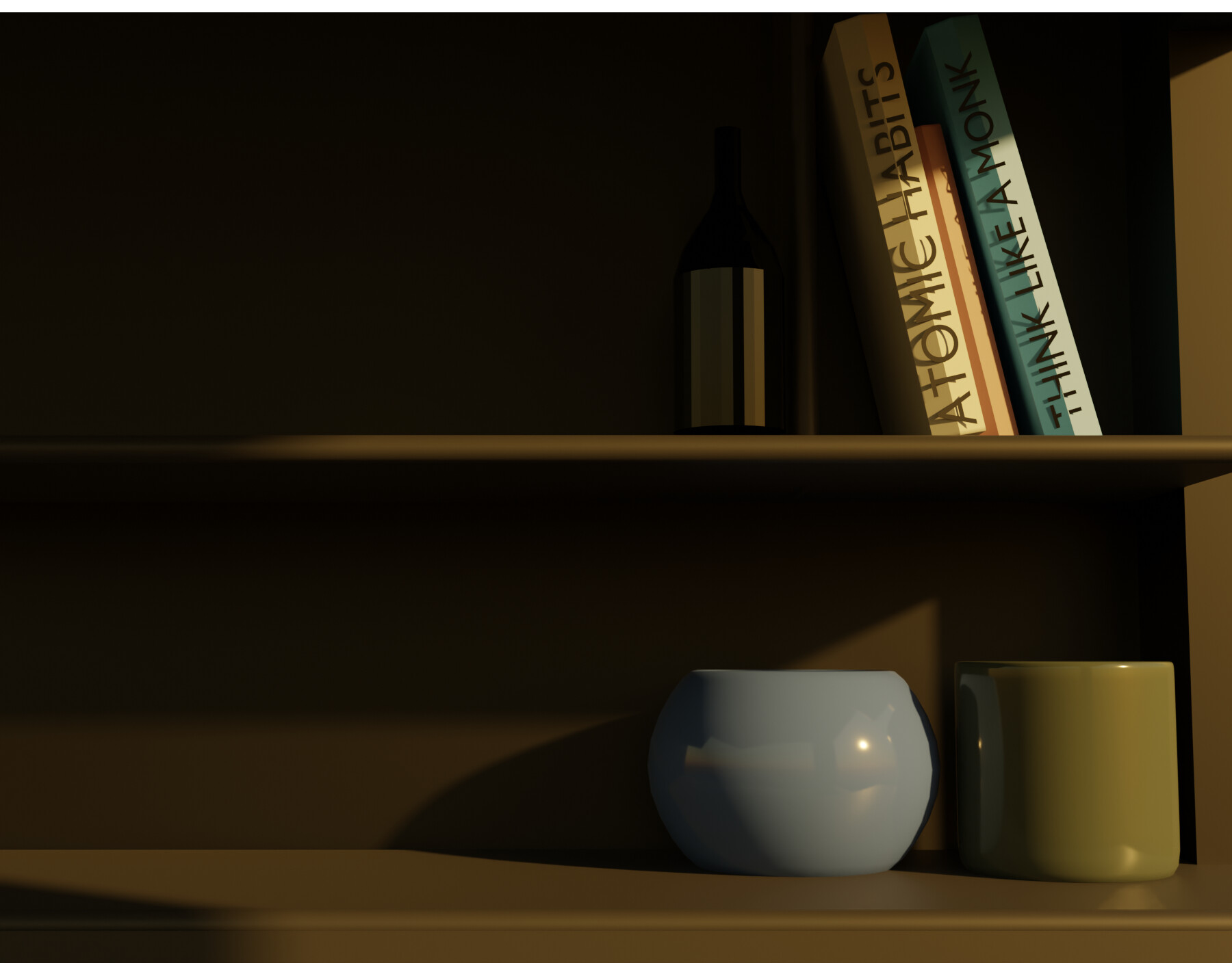 ArtStation - 3d Room setup