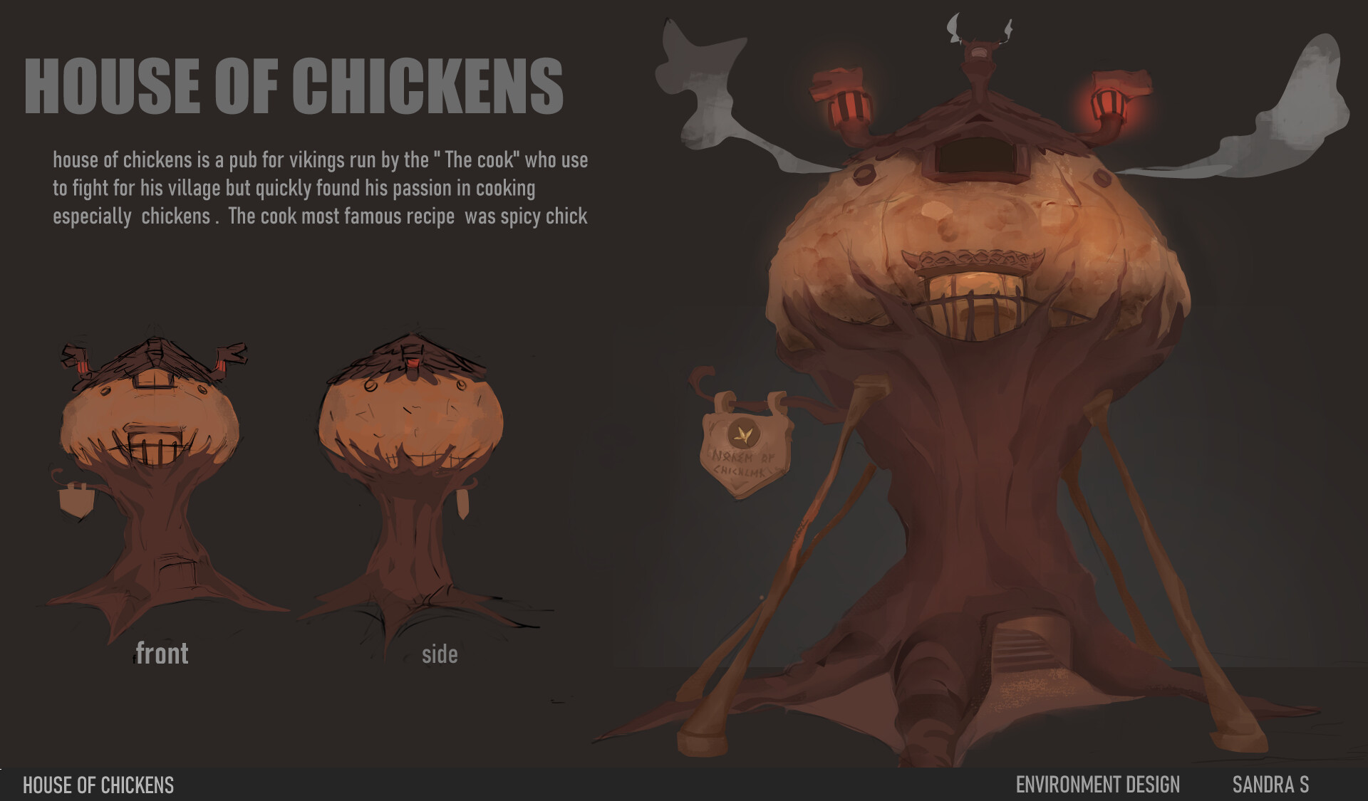 ArtStation - House Of Chickens