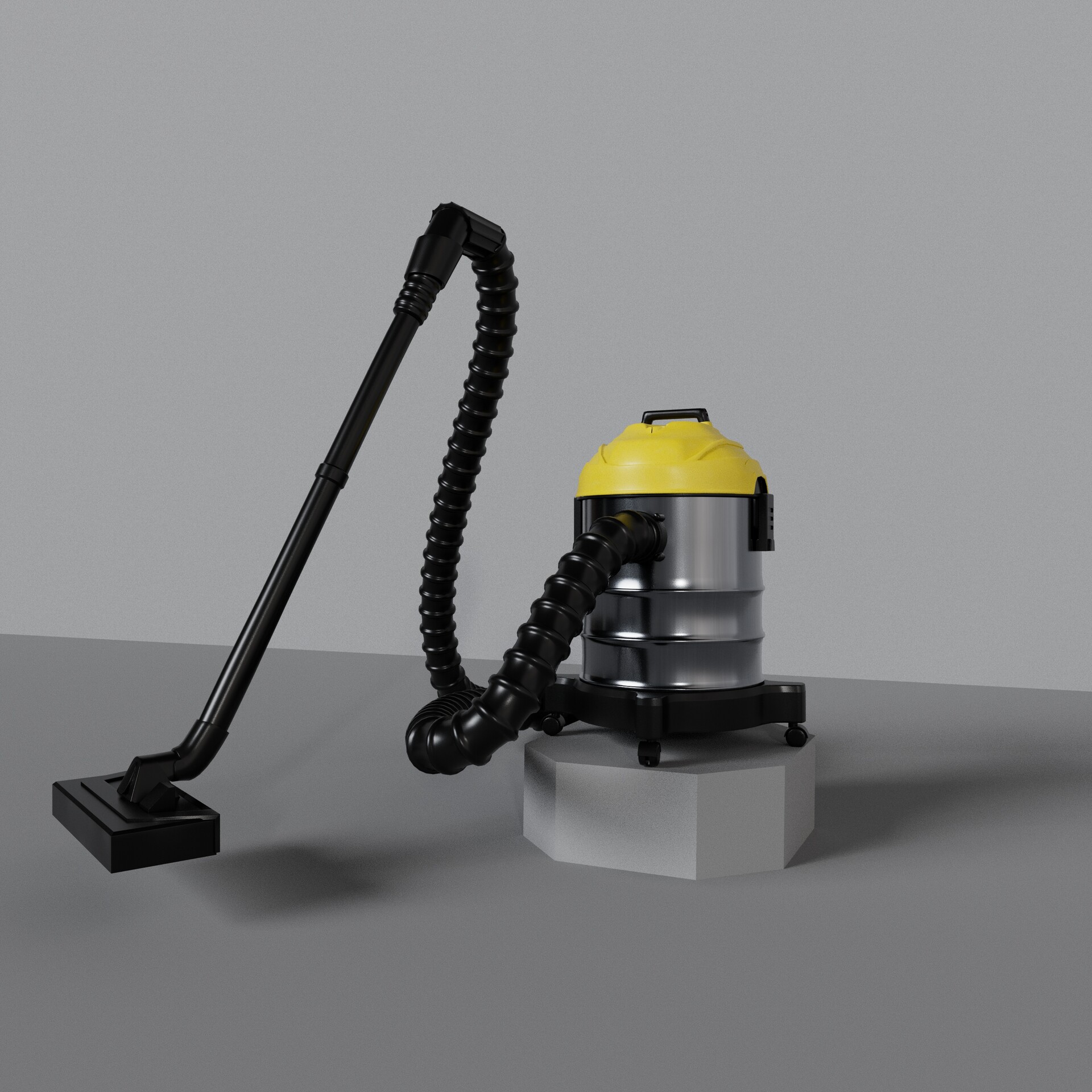 ArtStation - Vacuum Cleaner