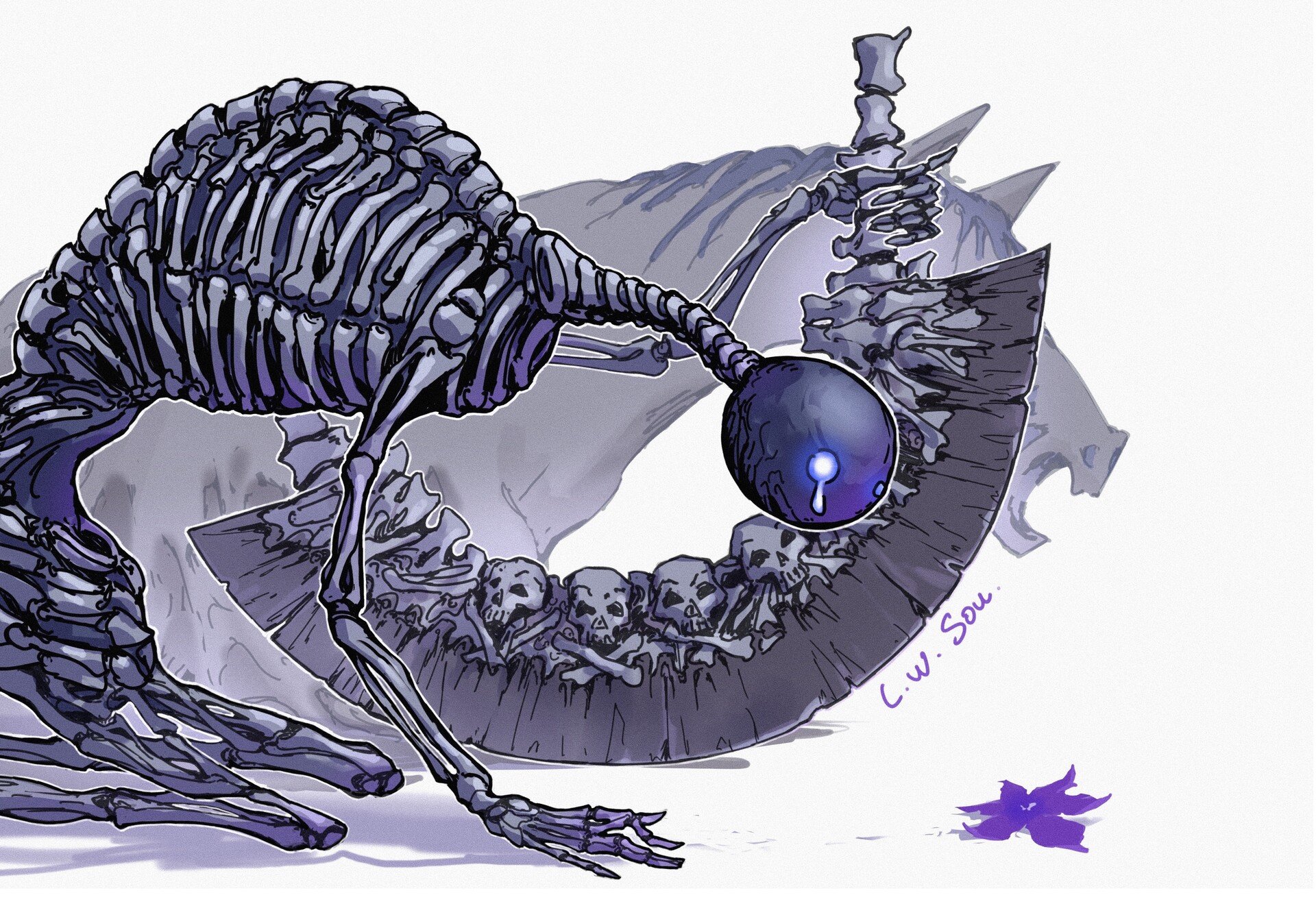 ArtStation - ELDENRING-Fanart-the putrescent knight