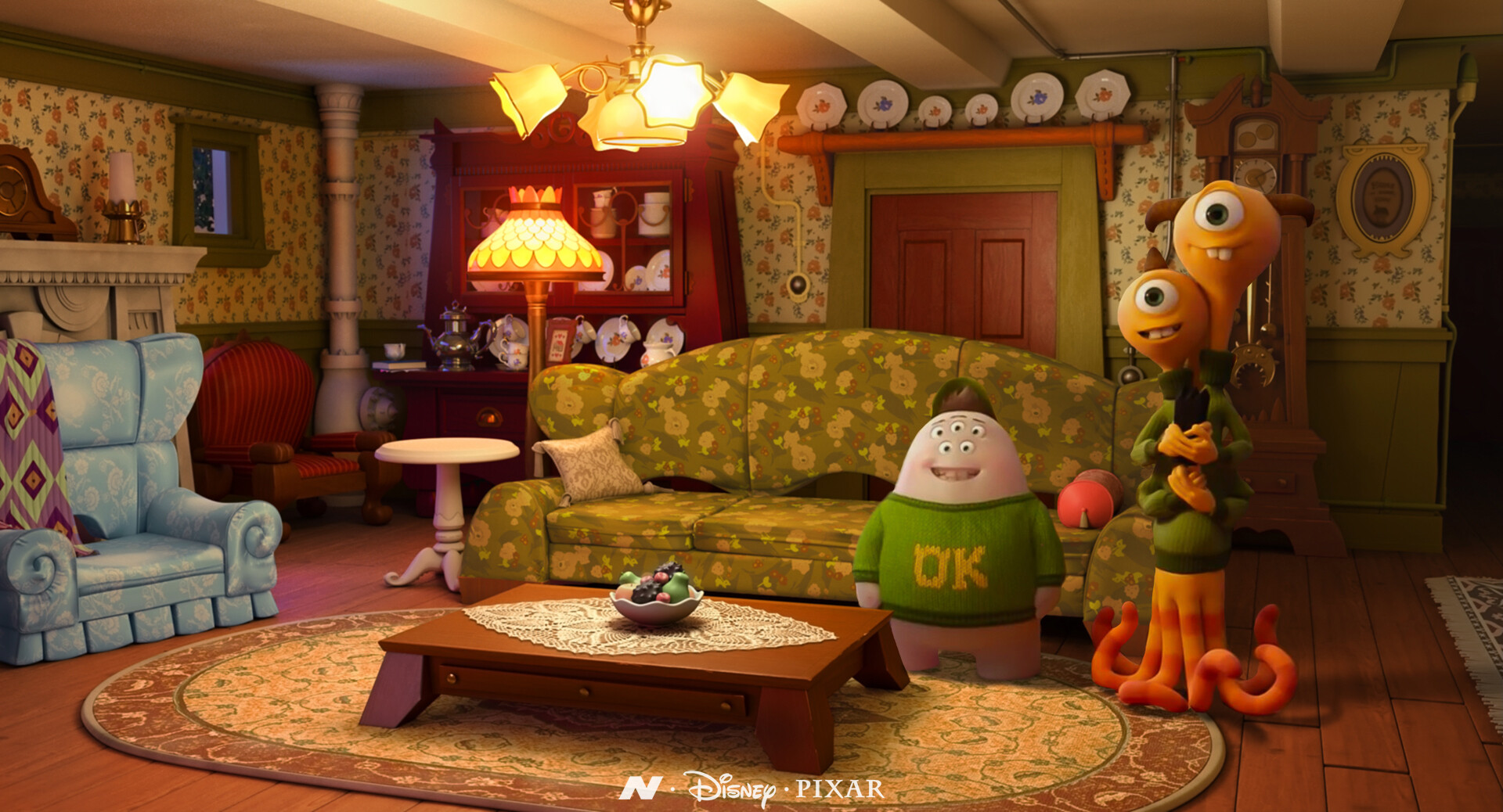Monsters University Oozma Kappa House