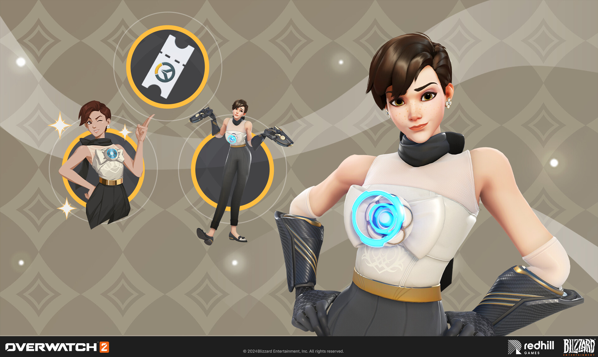 Redhill Games - Overwatch 2 UI WinterFair K-POP