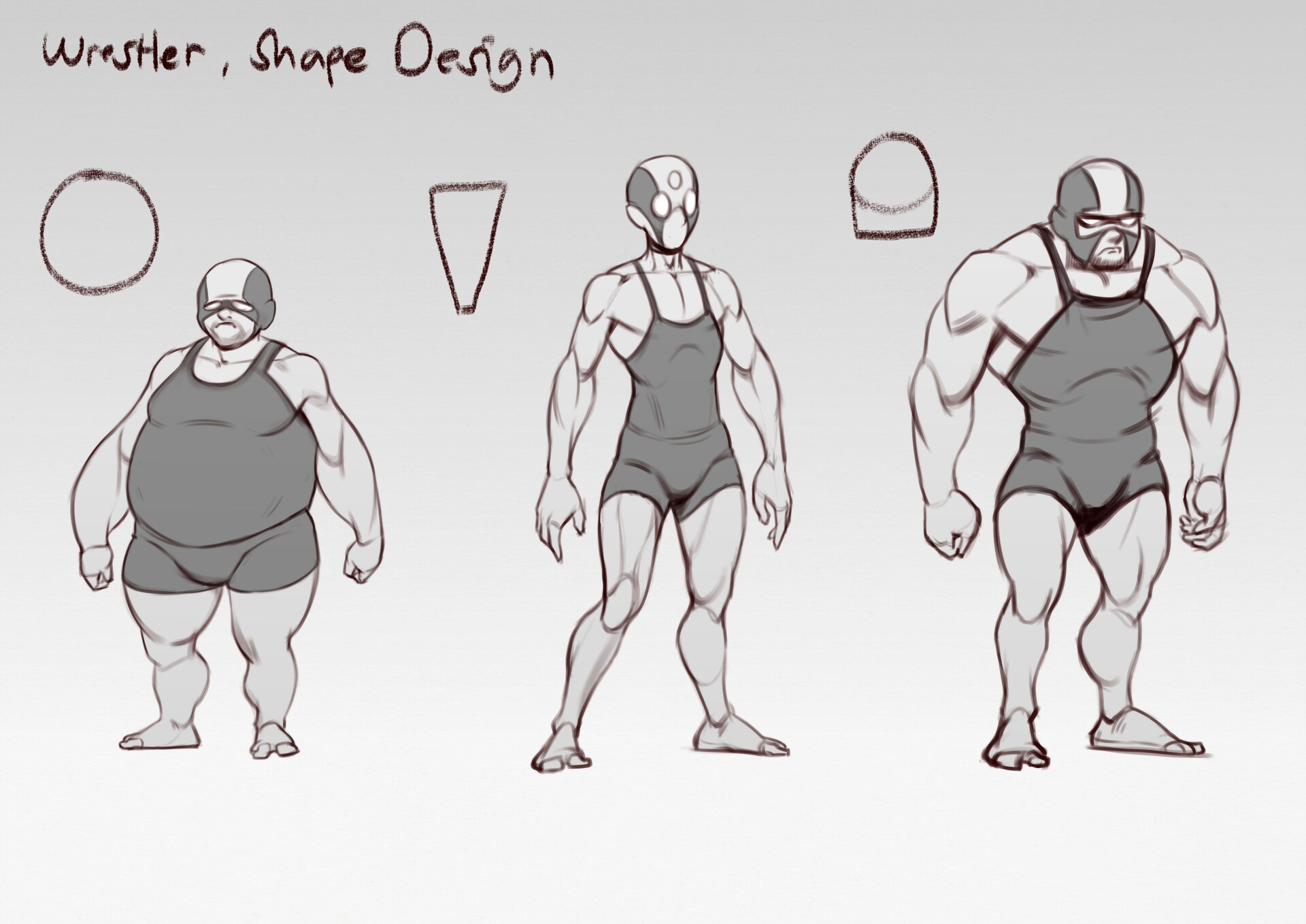 ArtStation - Shape Design Exercise