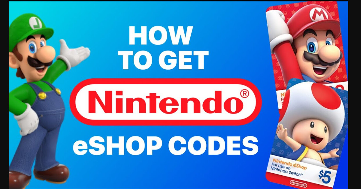 ArtStation - !!*Grab_it_Now3~!!*Free@ Nintendo@E Shop@ Gift@ Card@ Codes