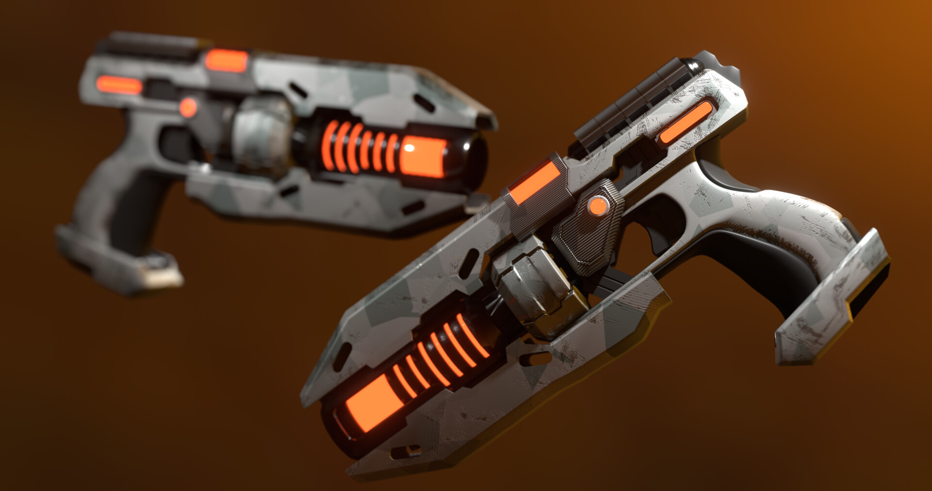 ArtStation - Future gun