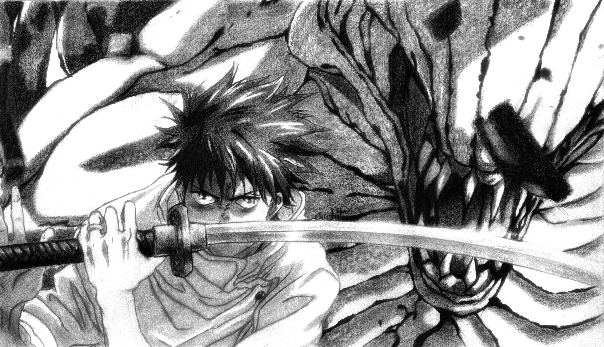 ArtStation - Yuta Okkotsu