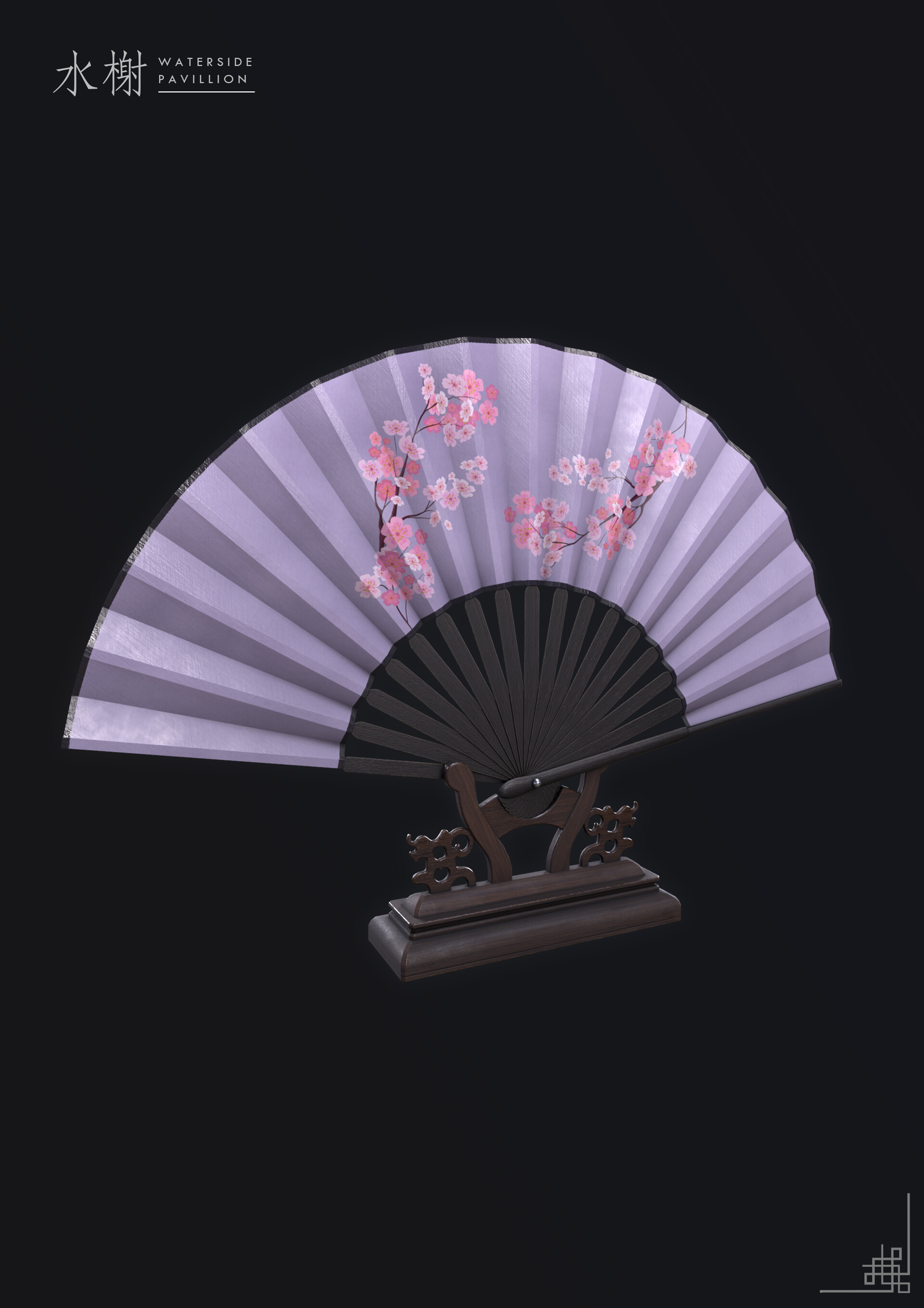 ArtStation - Traditional Chinese Fan