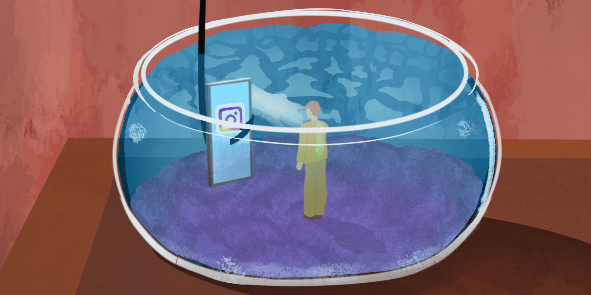 ArtStation - Fishbowl Effect