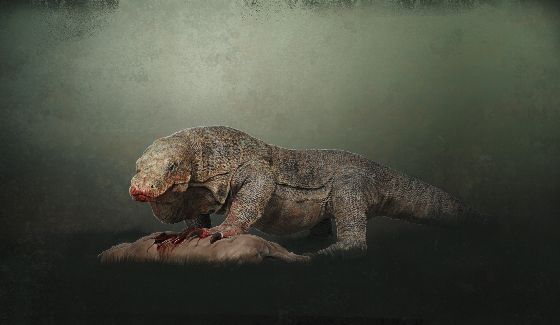 ArtStation - Dragon's meal