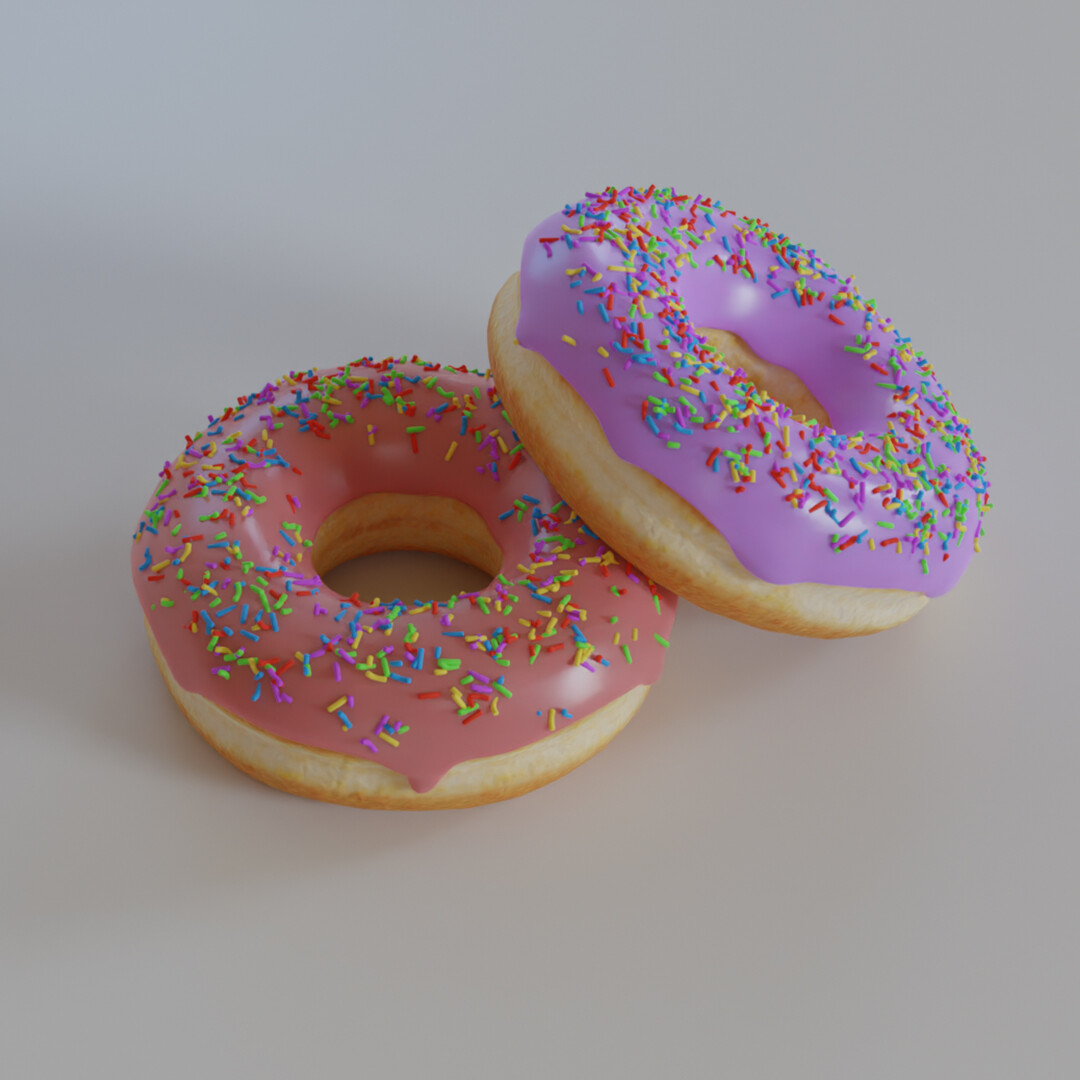 ArtStation - The Donat