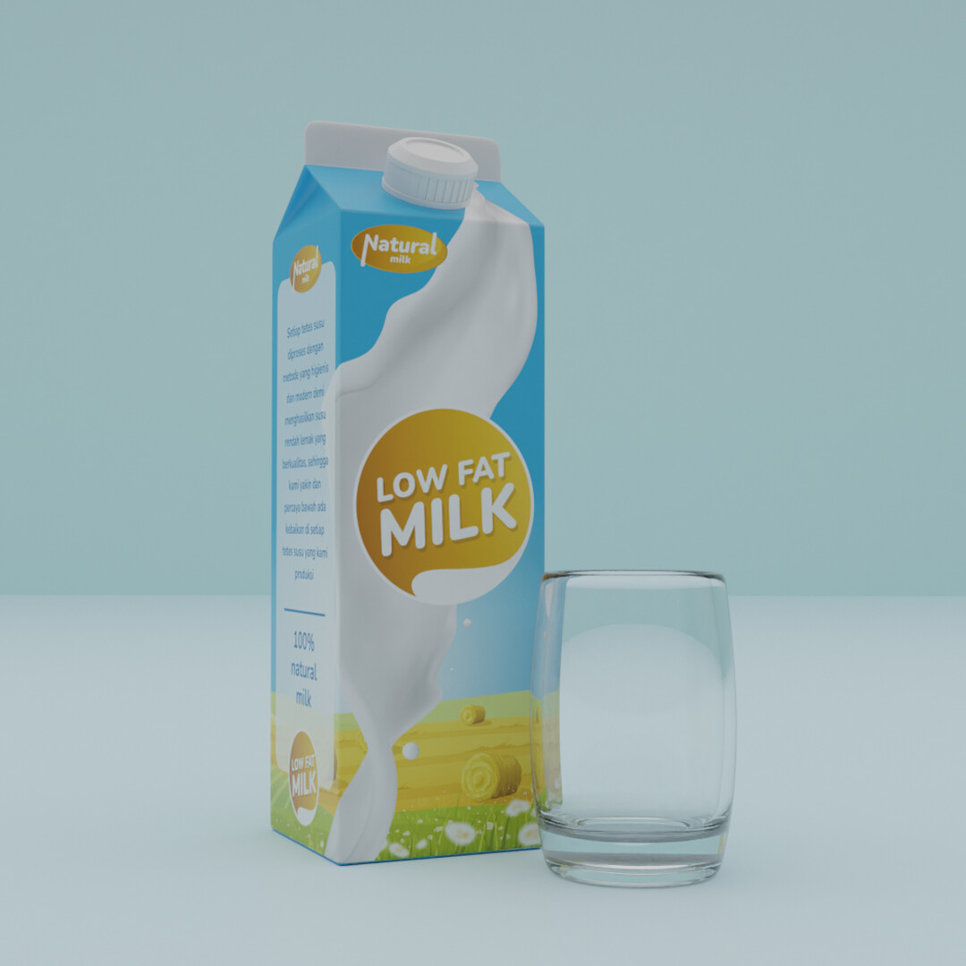 ArtStation - Natural Milk