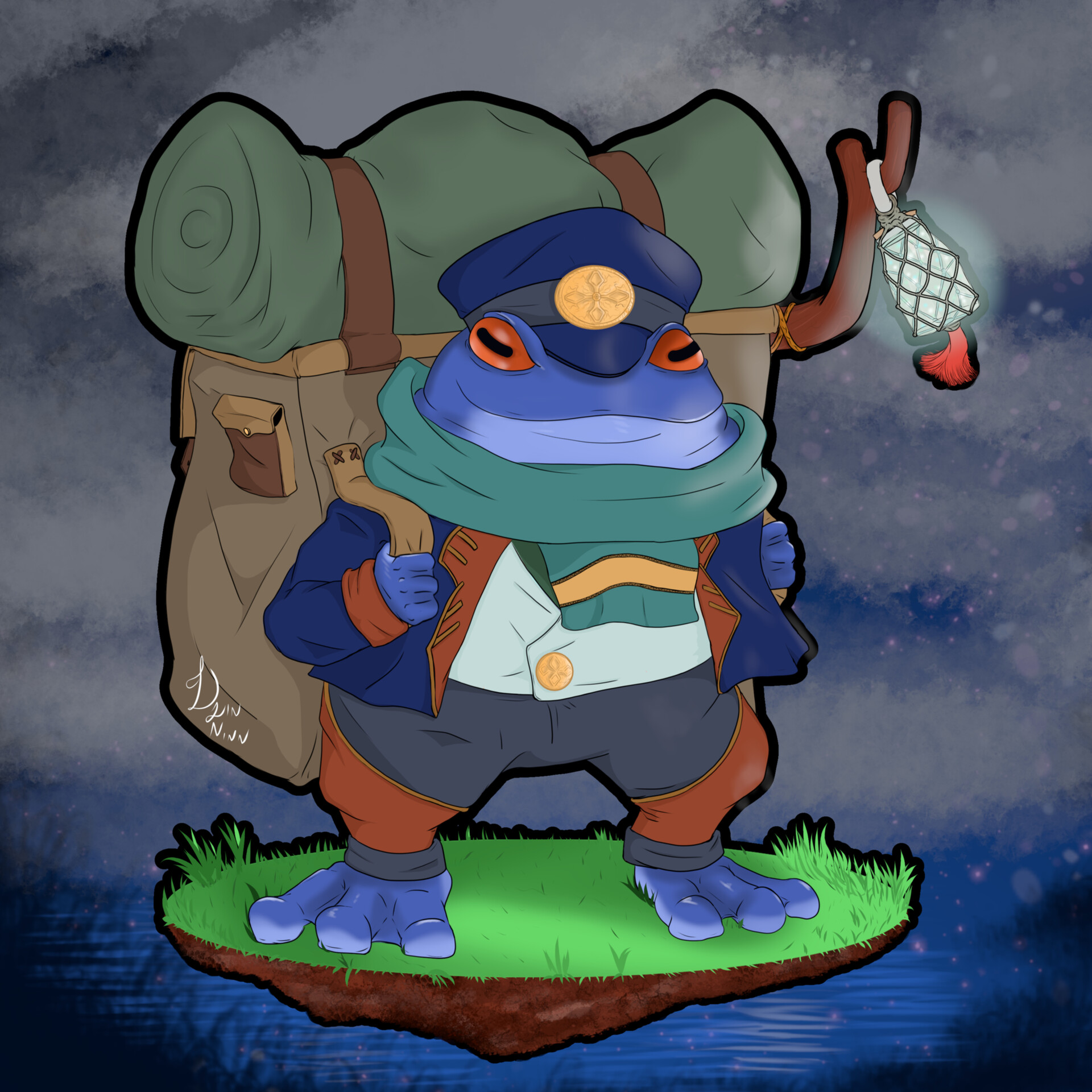 ArtStation - RPG Character - Vagabond Abilio, Root:RPG