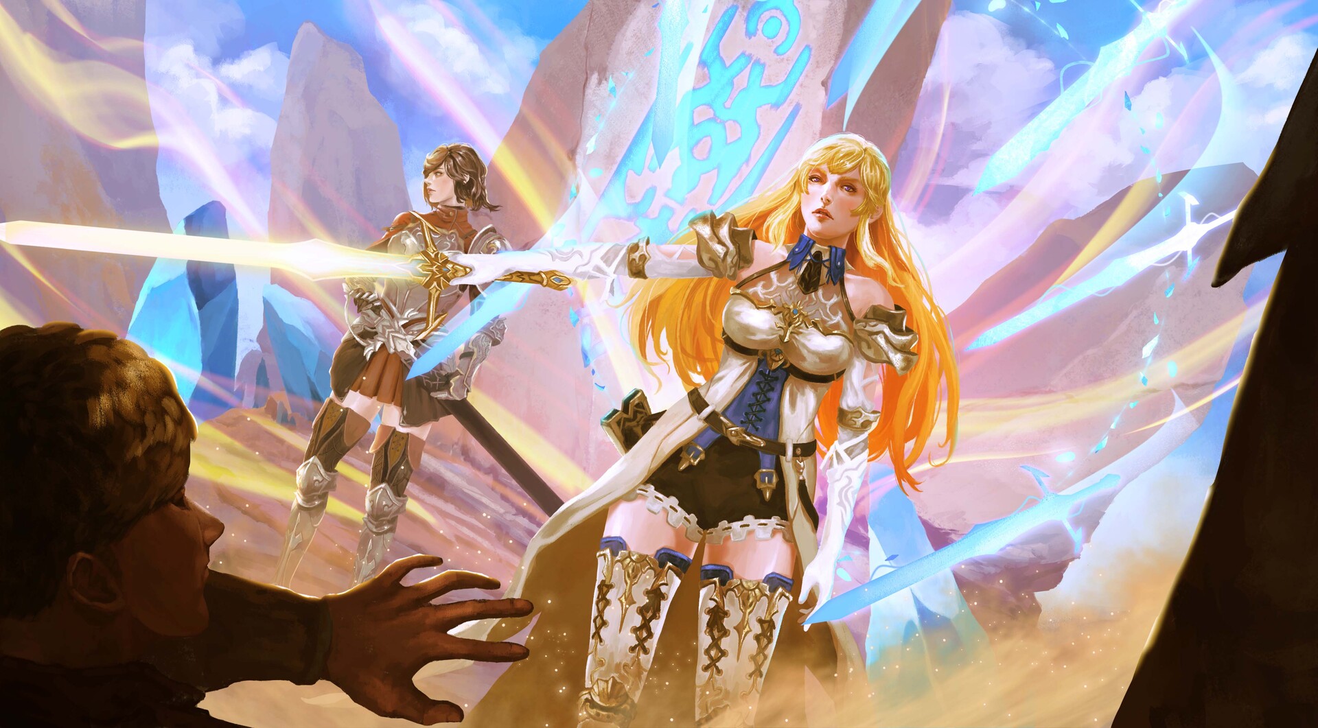 ArtStation - princess knight