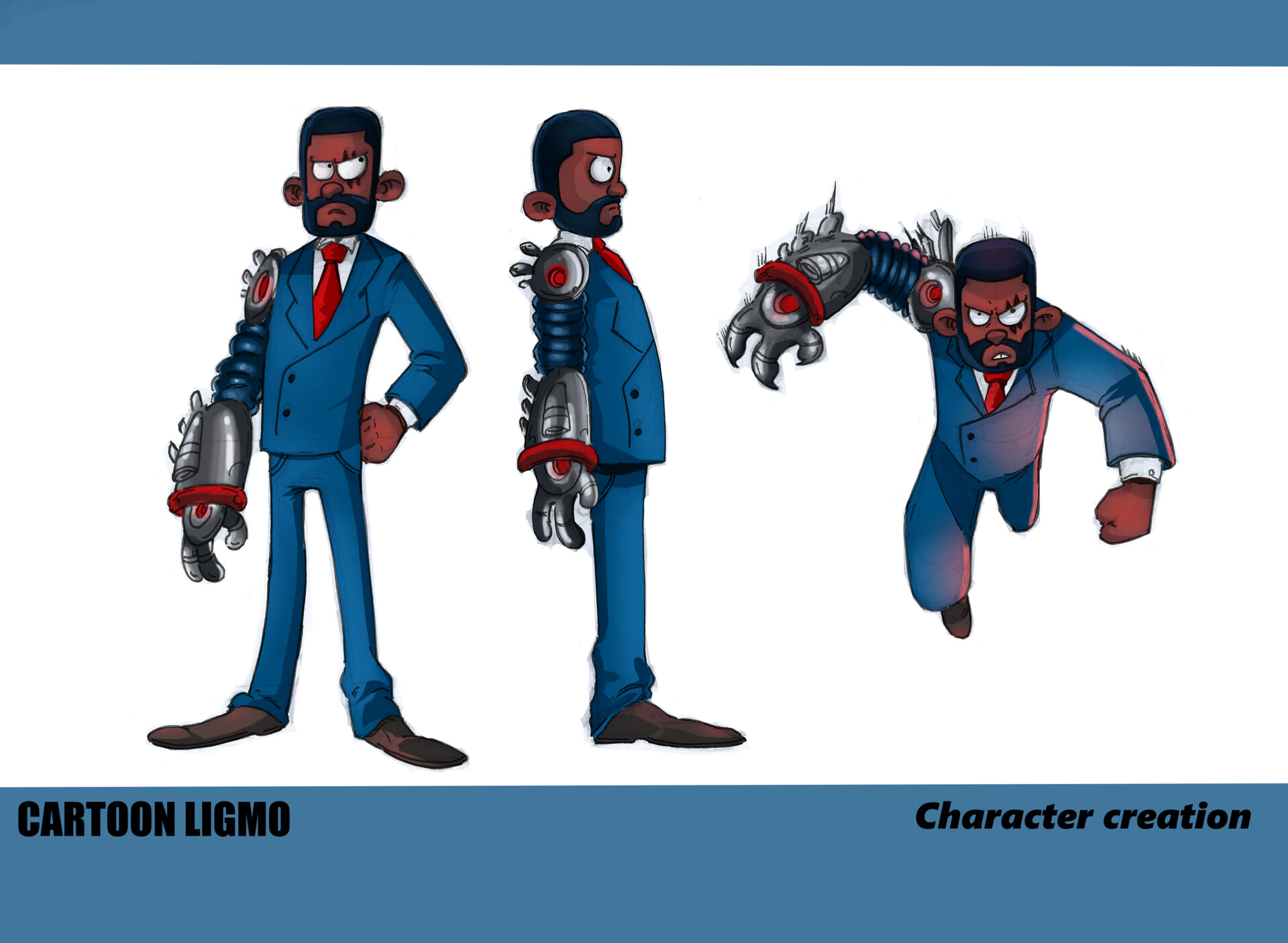 ArtStation - agente 00