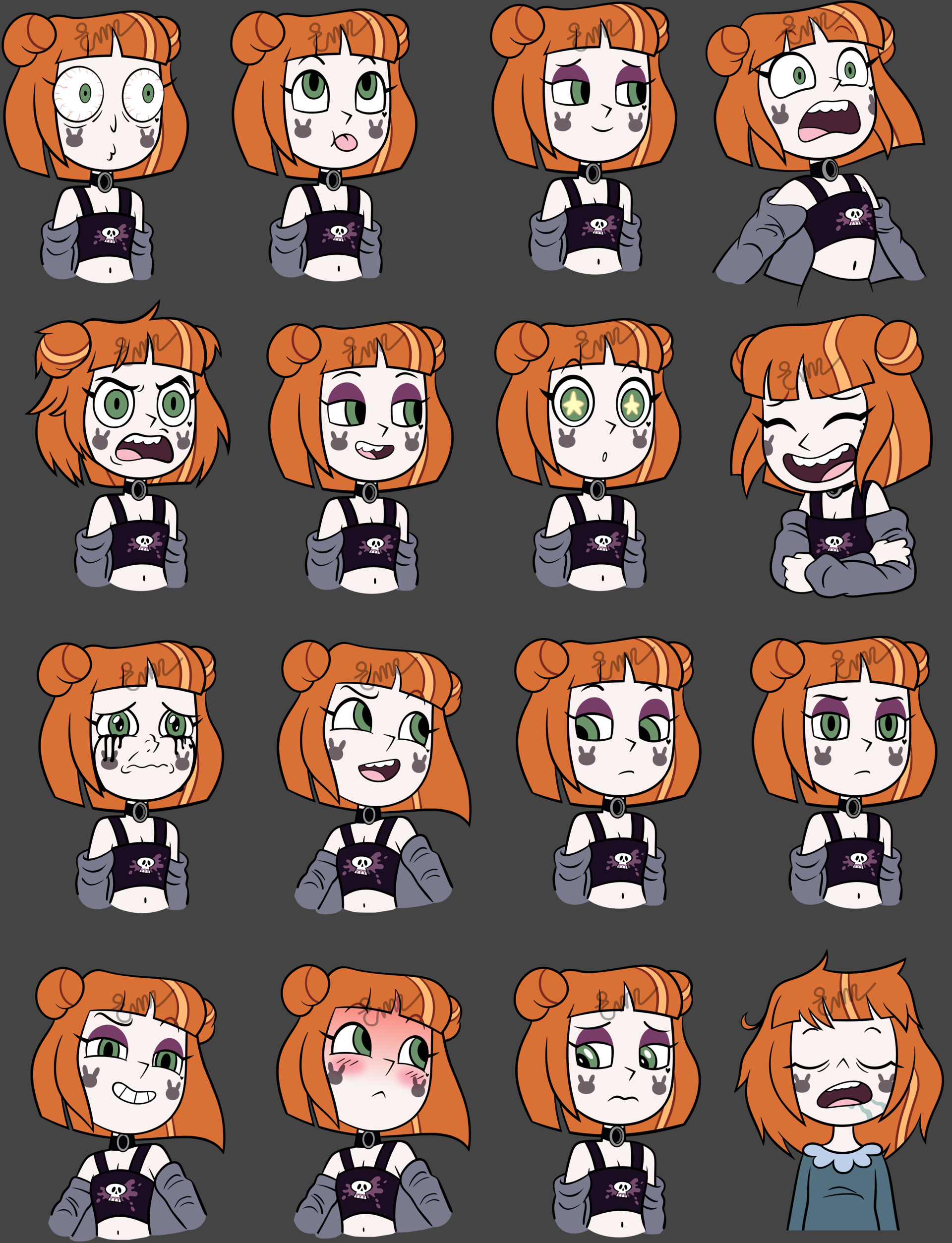 ArtStation - Johanna Junkerstein Expressions (2023)