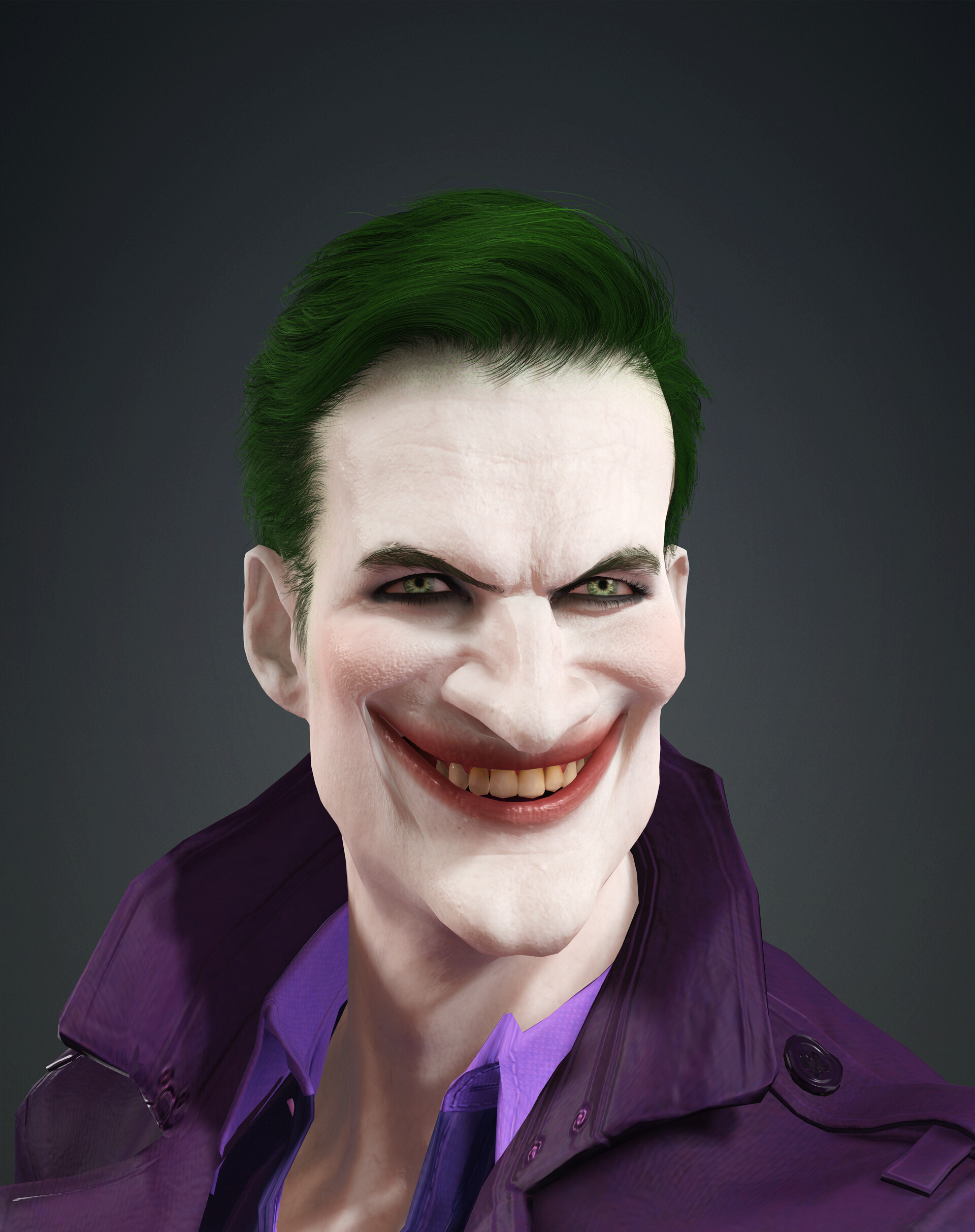 joker headshot