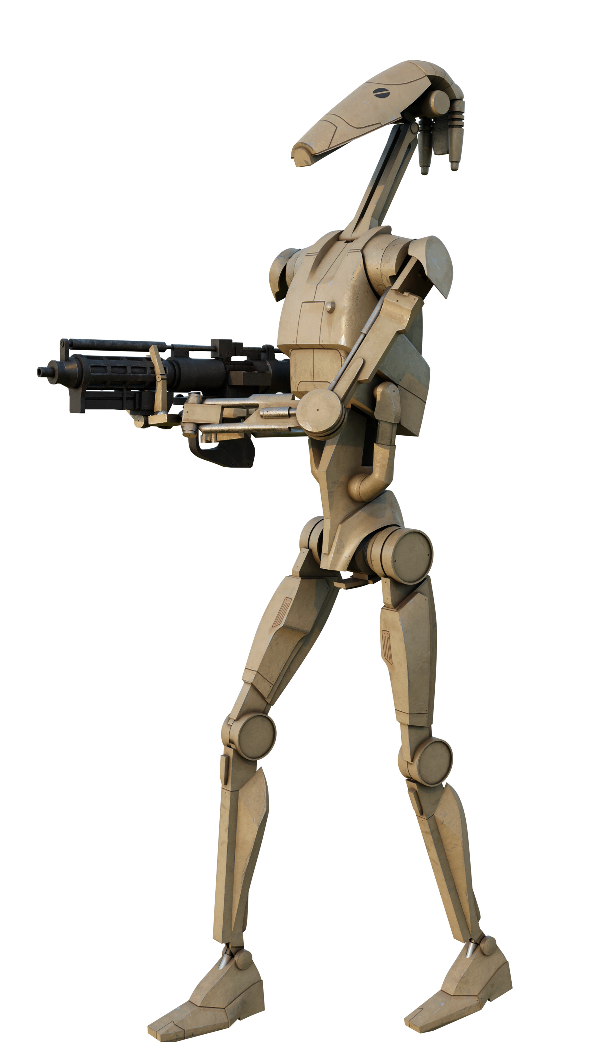 Artstation B1 Battle Droid