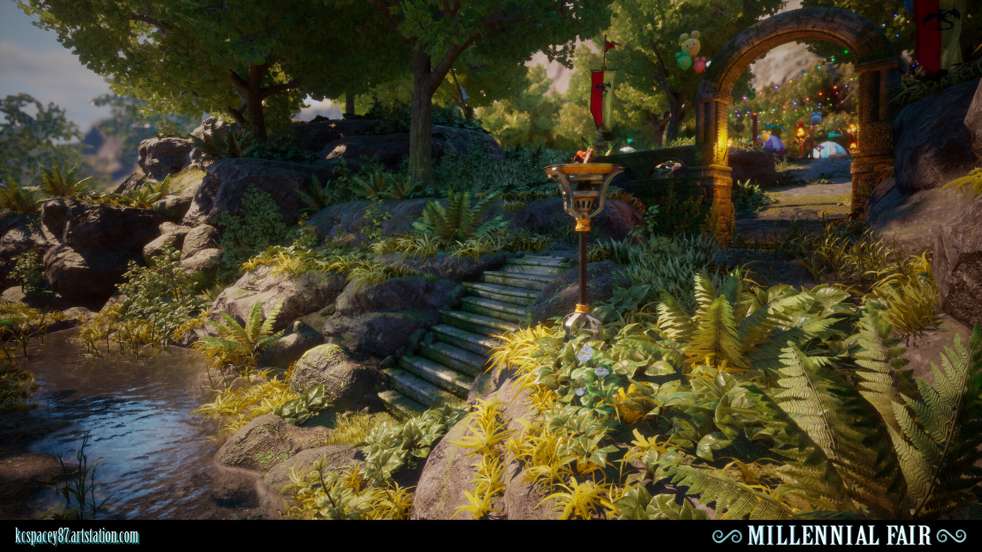 Kolin 'KC' Warren - Millennial Fair - Forest Path