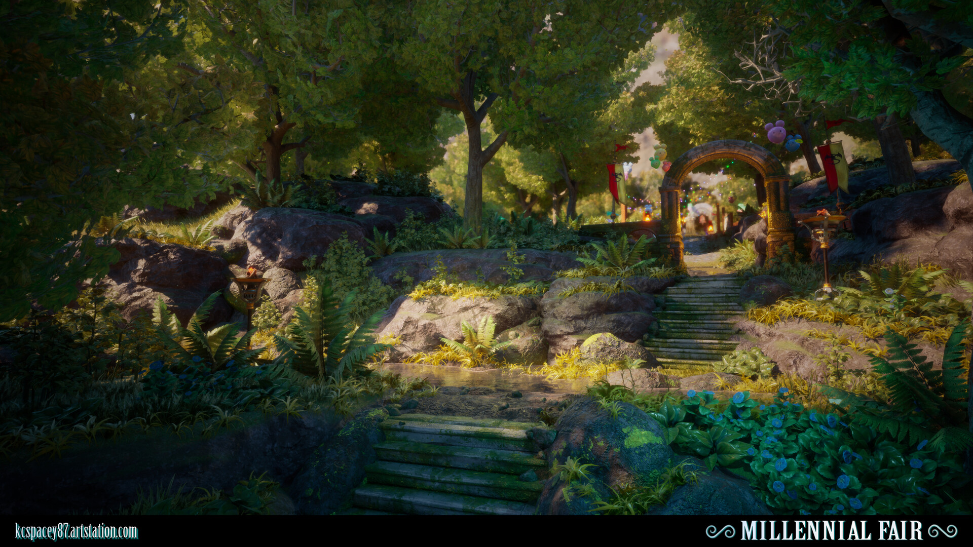 Kolin 'KC' Warren - Millennial Fair - Forest Path