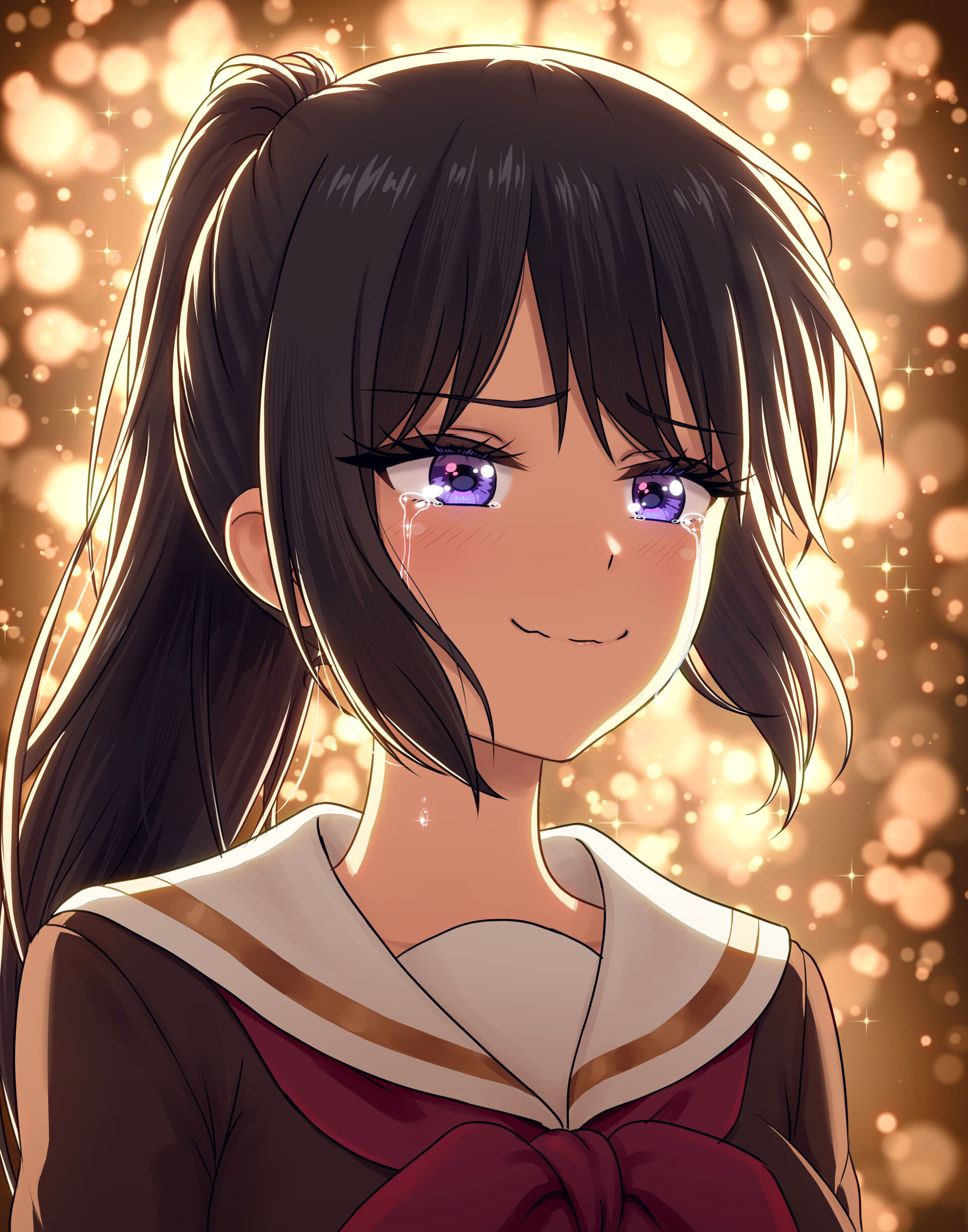 ArtStation - Reina Kousaka - Sound Euphonium!