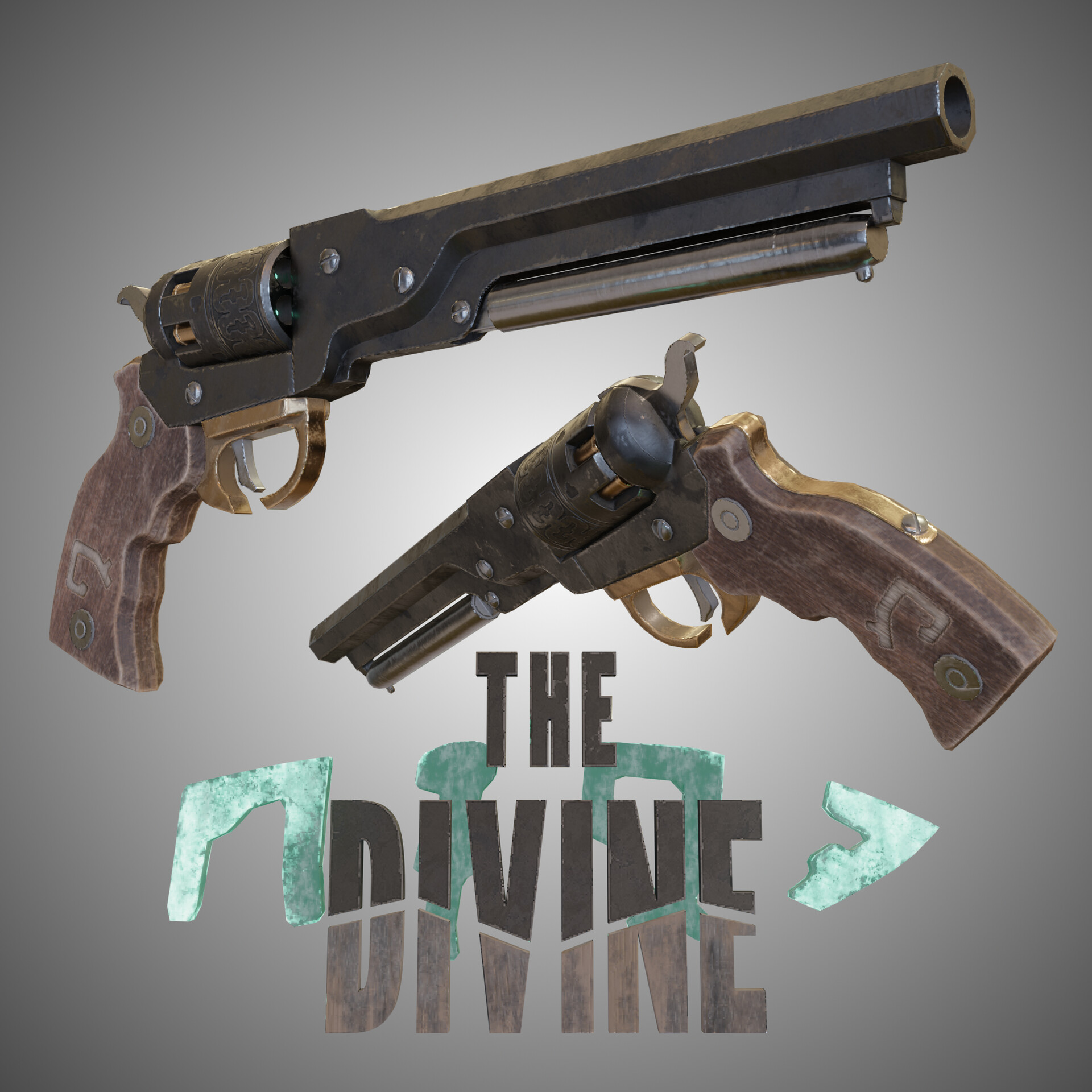 ArtStation - Revolver - The Divine