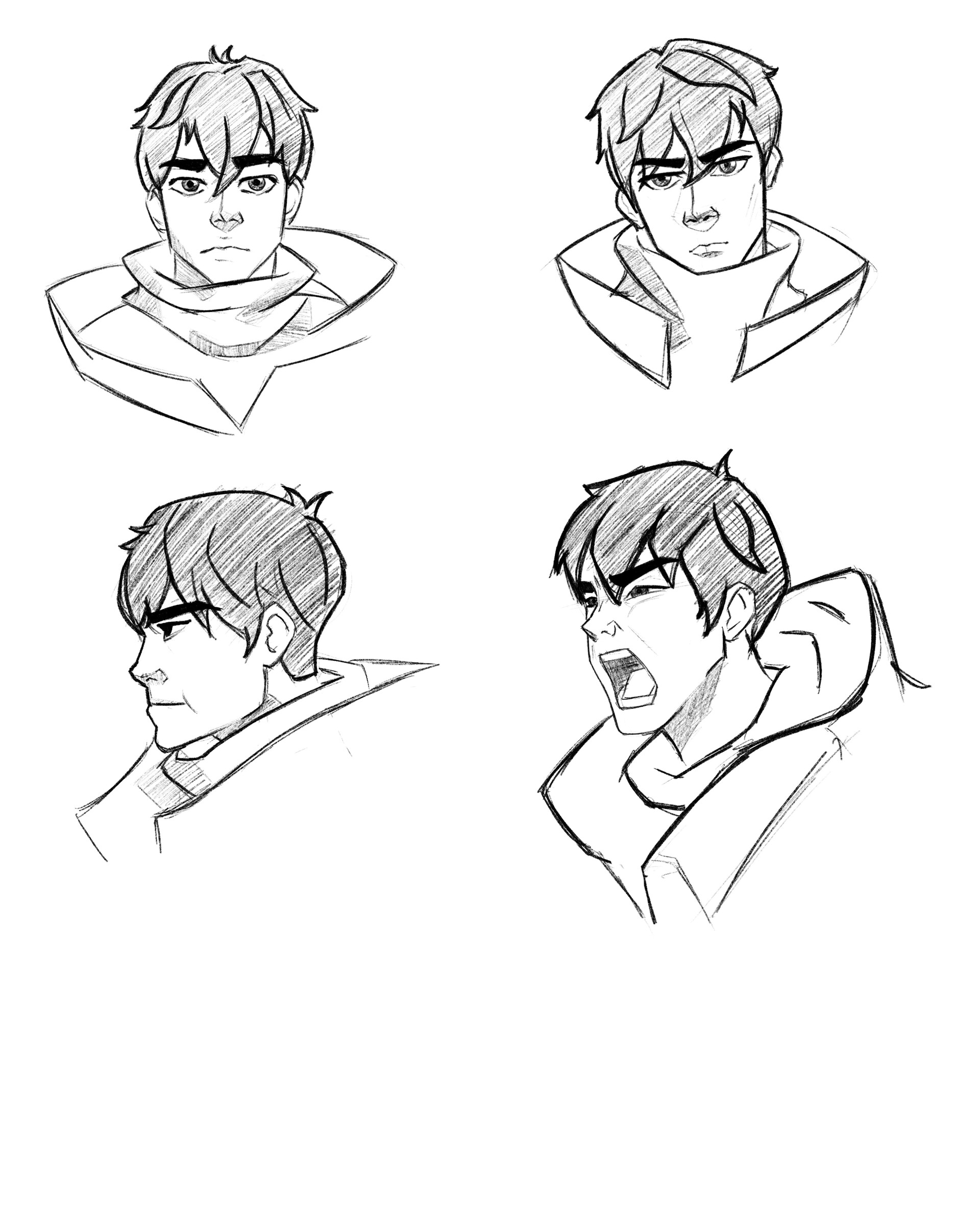 ArtStation - TB Choi style expression study