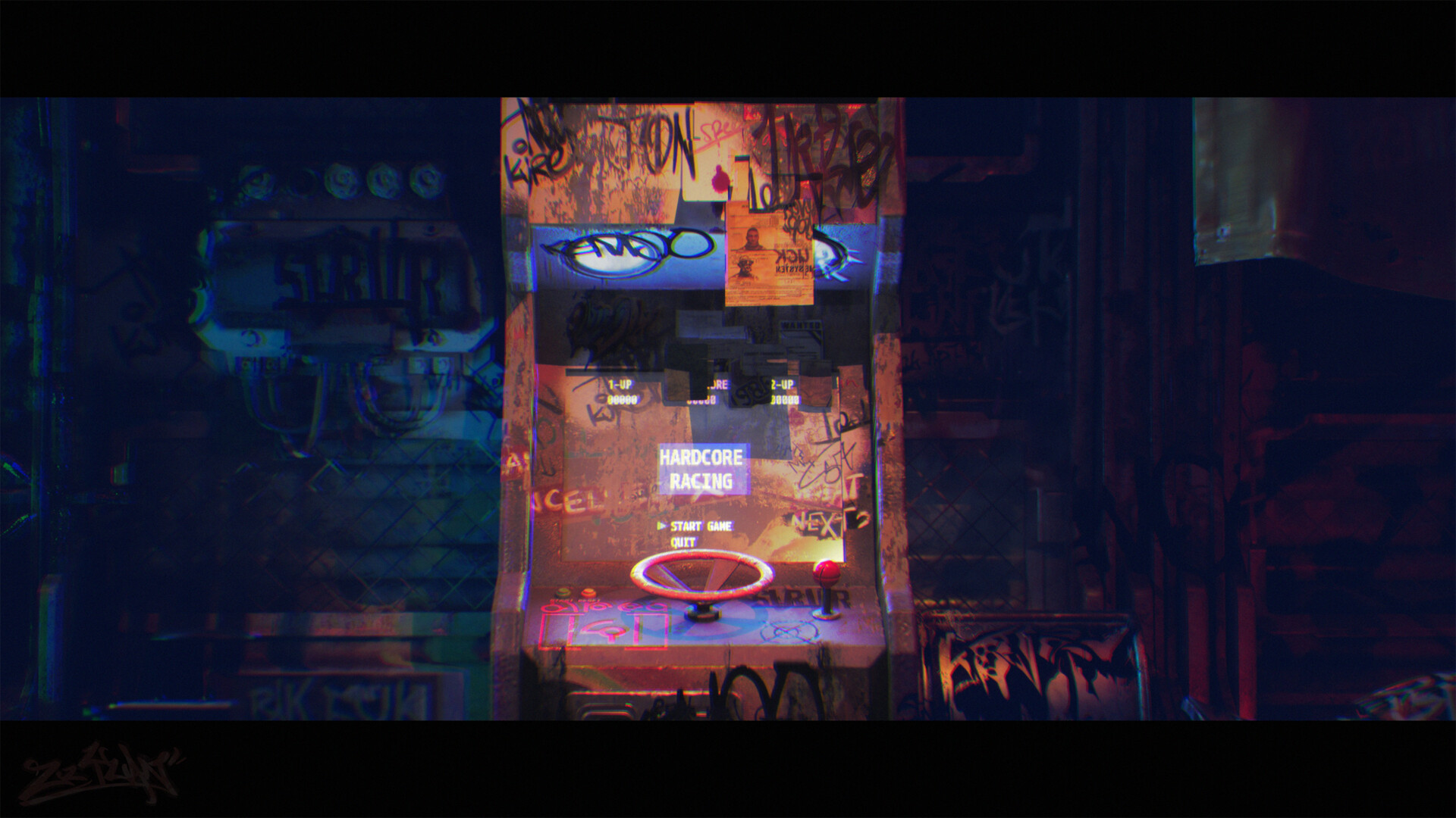 ArtStation - START GAME