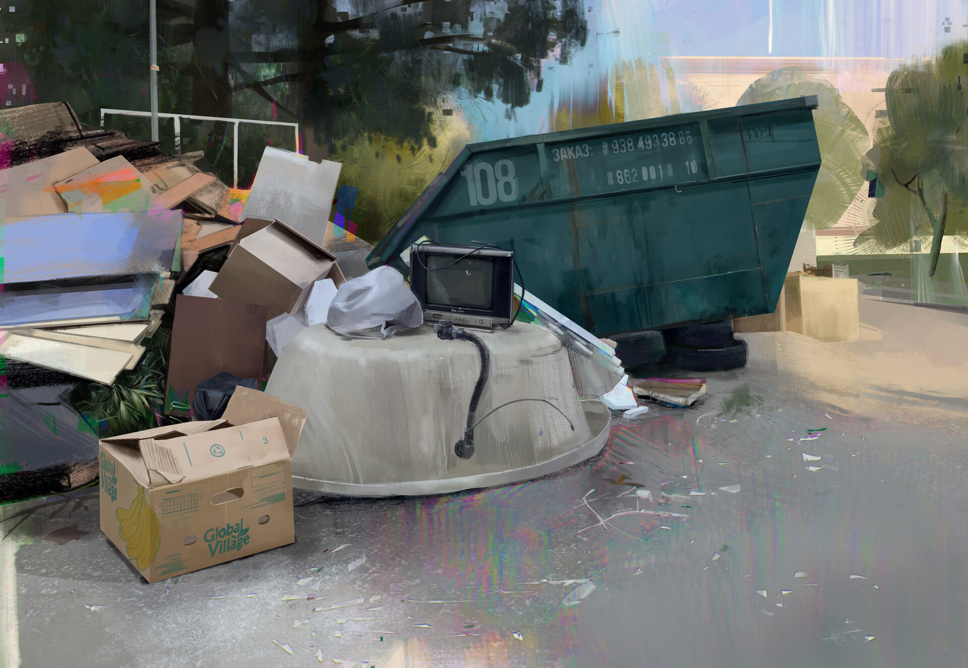 ArtStation - The Trash