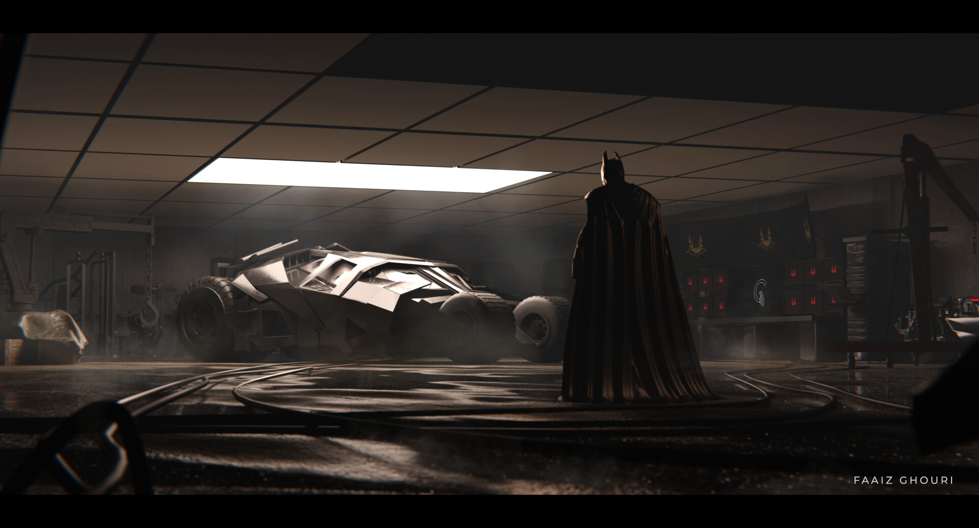 ArtStation - Batcave - Environmental Design