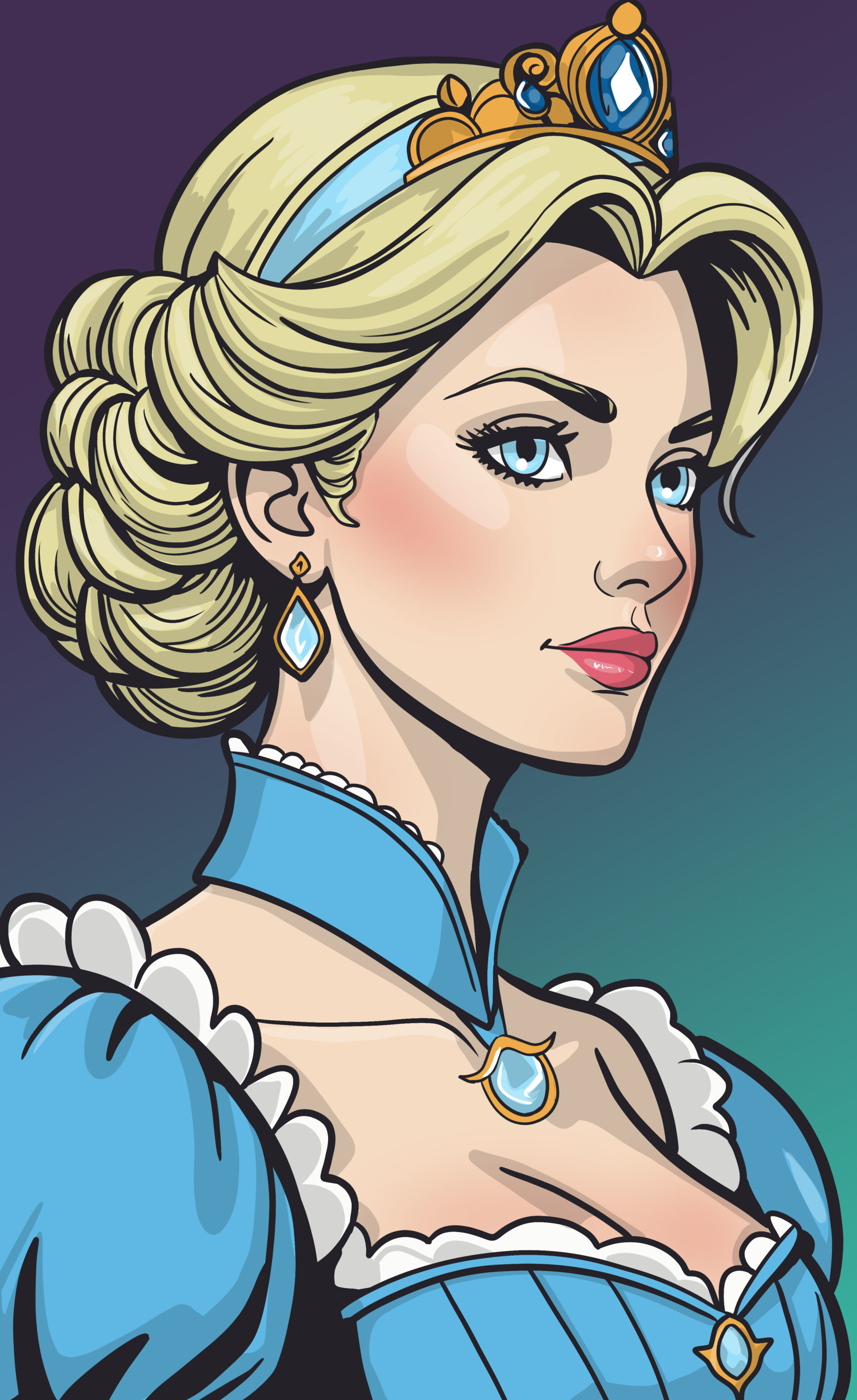 ArtStation - Cinderella