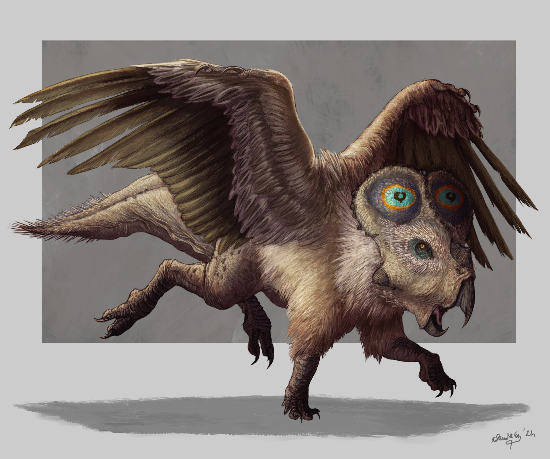 ArtStation - Protoceratops Griffin
