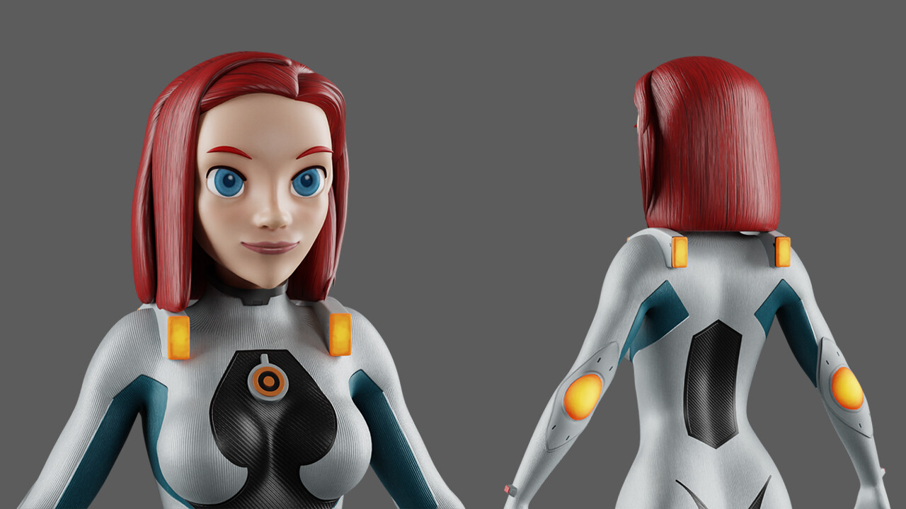 ArtStation - Julia fan art