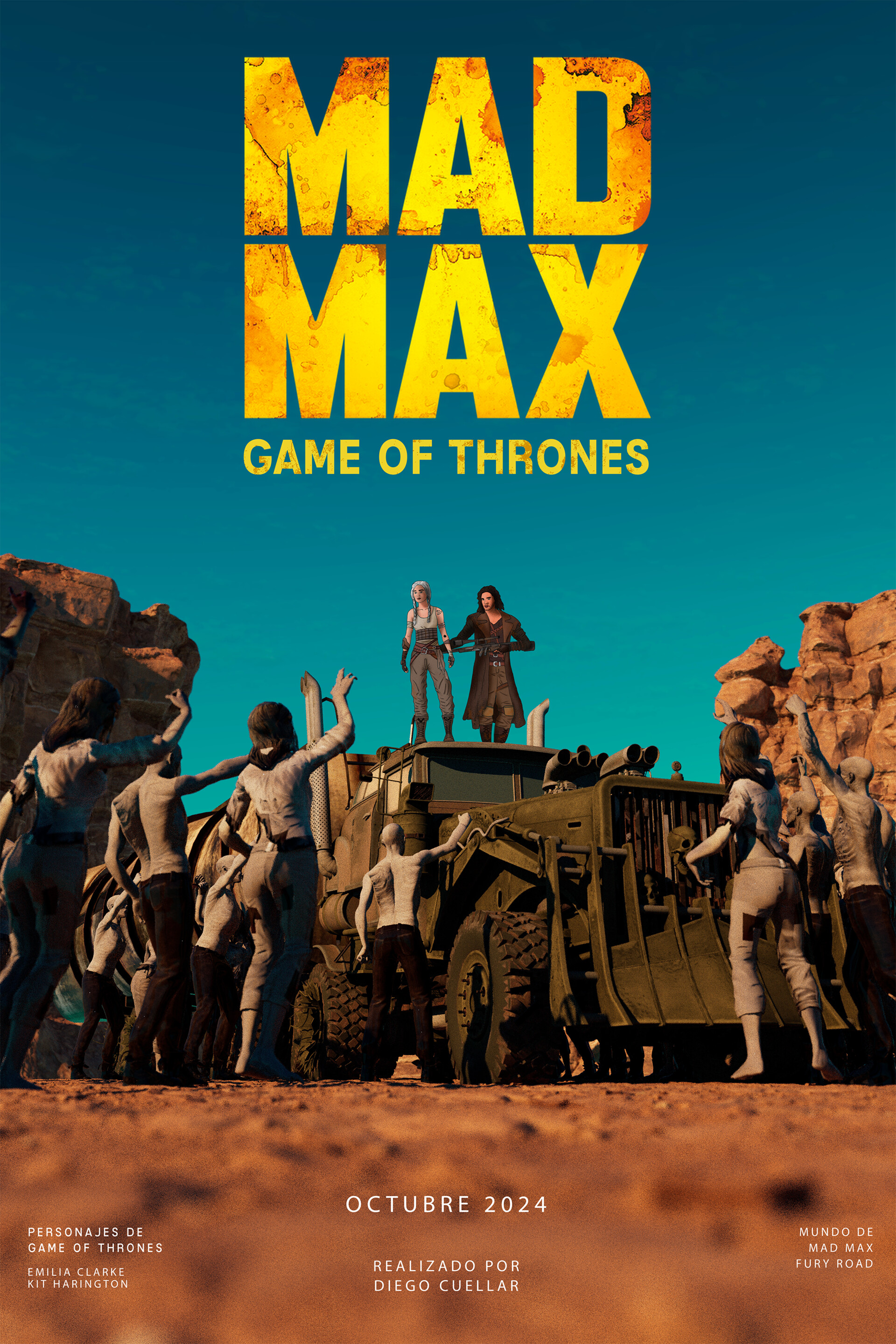 ArtStation - Cartel_MadMax-GOT