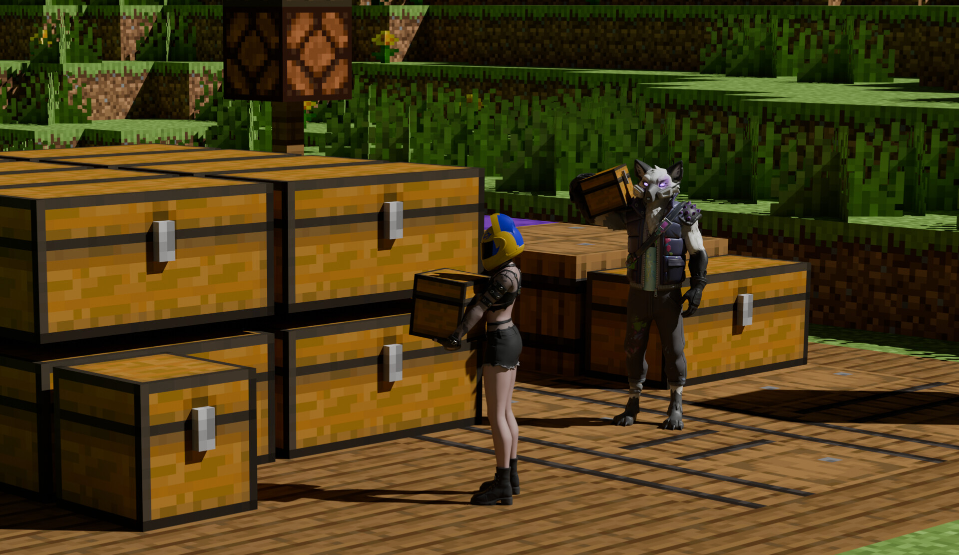 ArtStation - Mining Our Craft