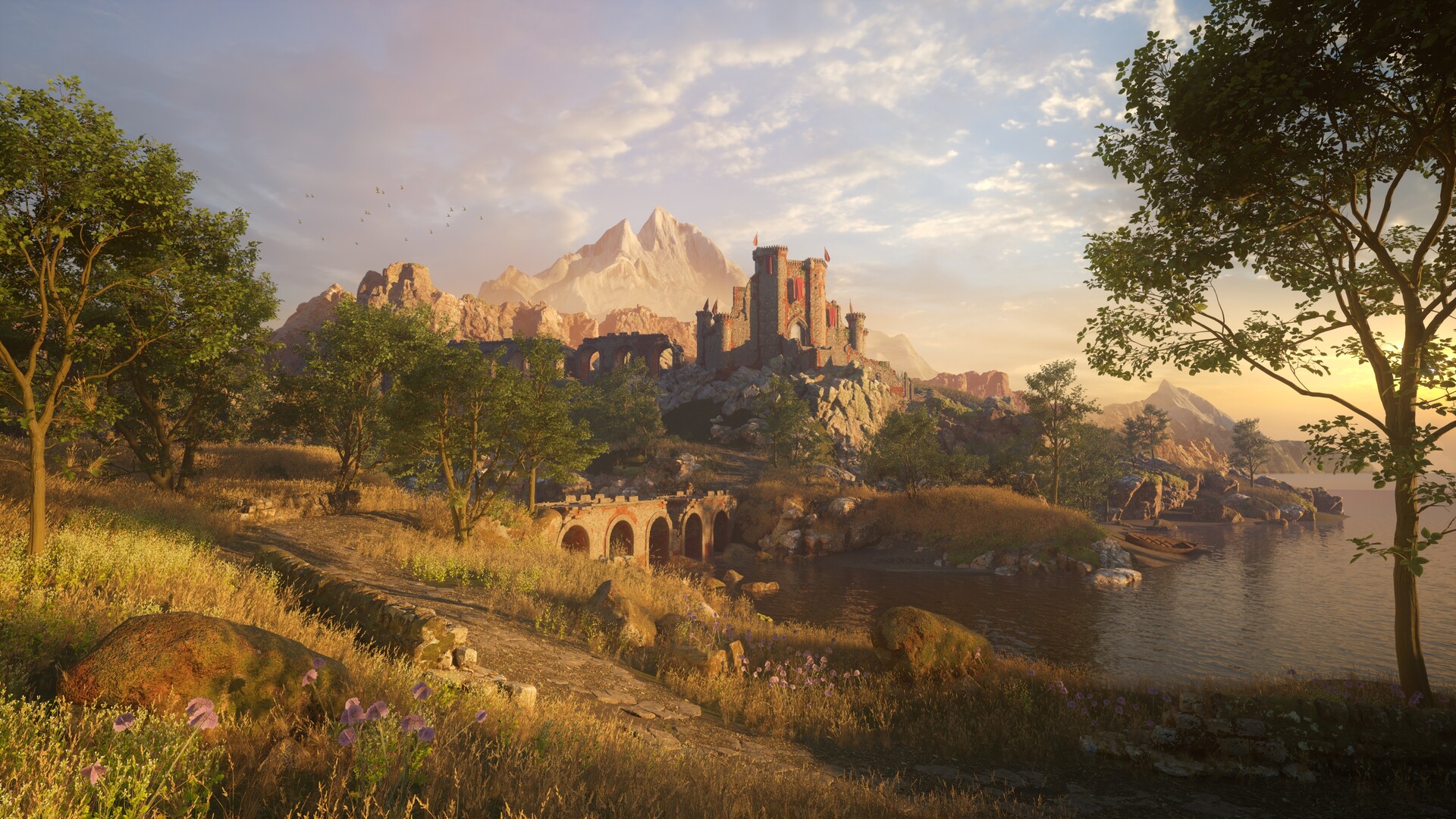 ArtStation - Old Castle