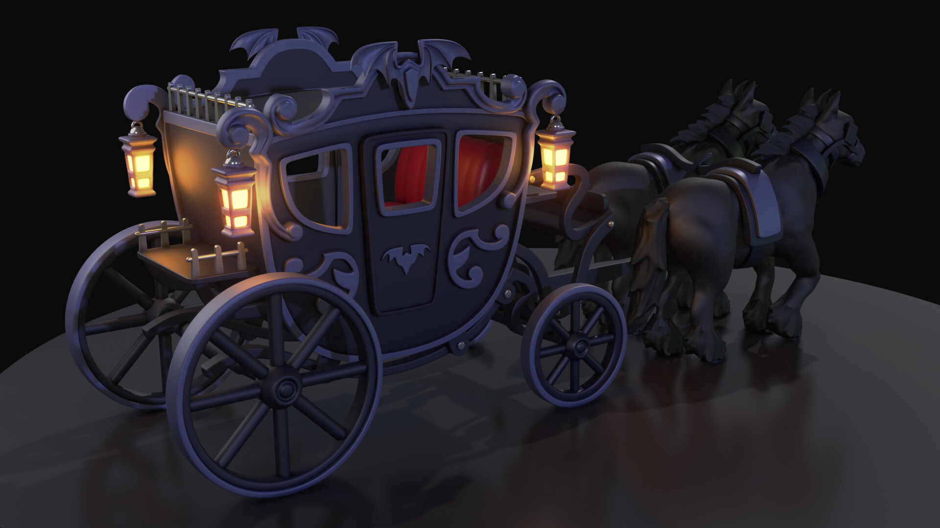 James Fraser - Vampire Carriage - Royal Match Style