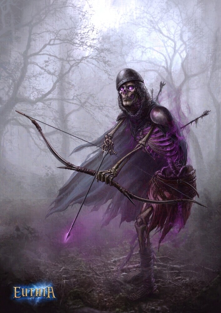 ArtStation - Euthia: Skeleton Archer