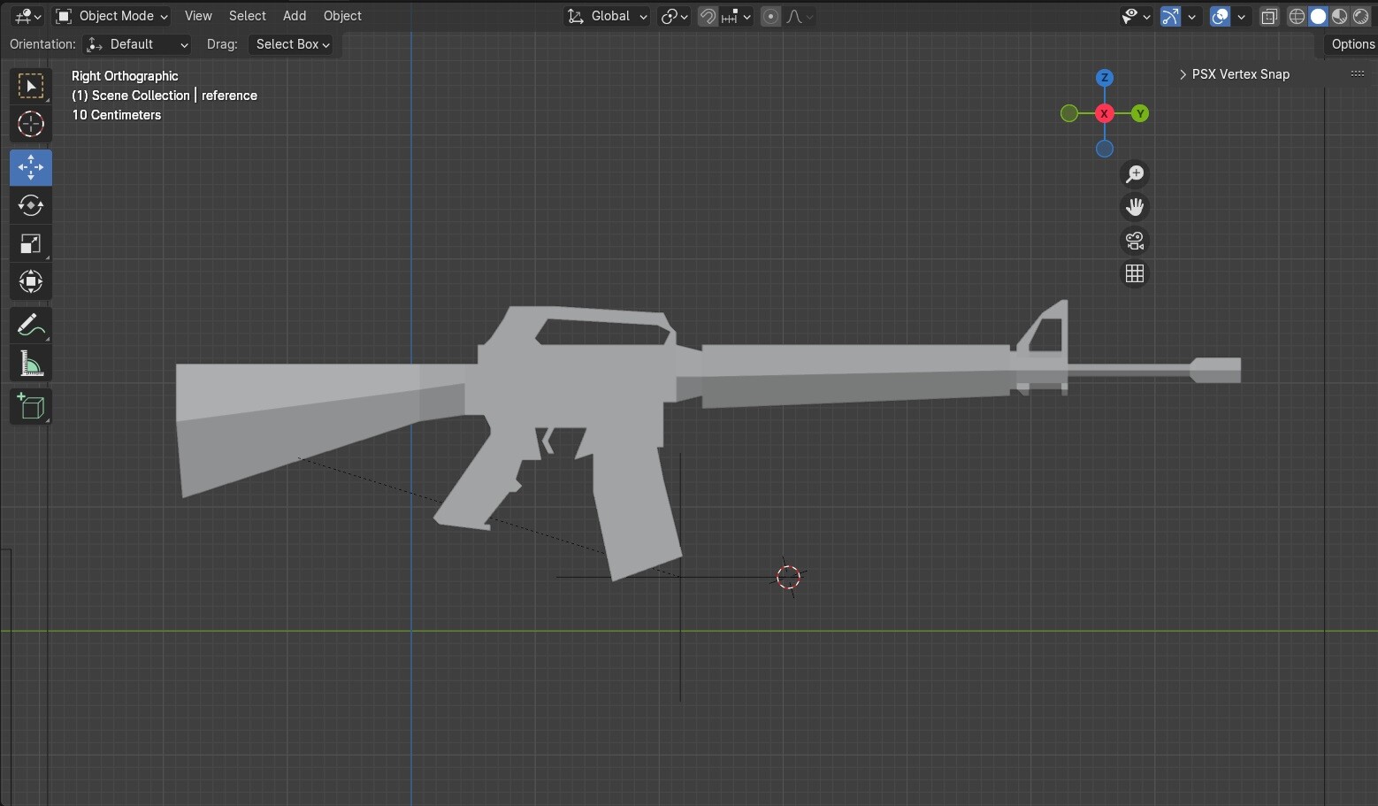 José de Abreu - PS1 Graphic Style | Low-Poly Weapon Models